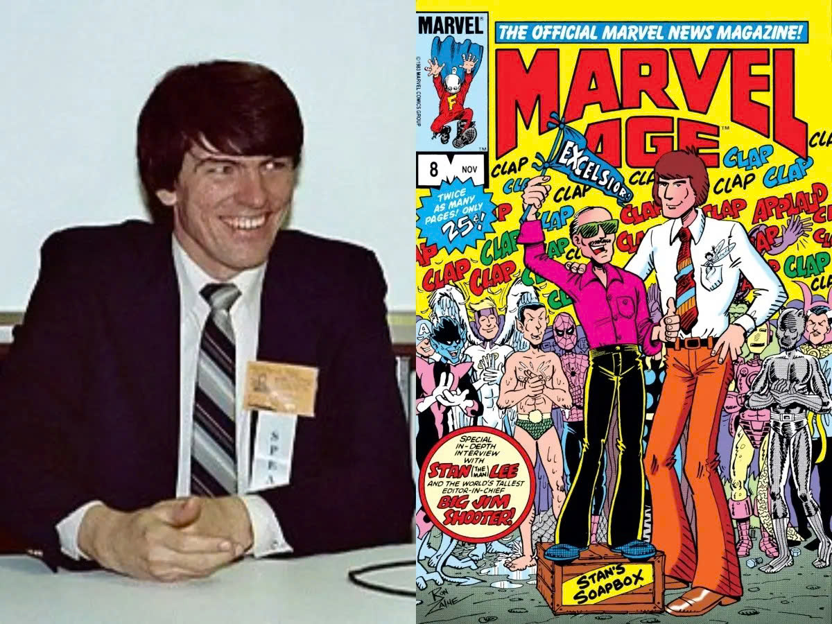 Jim Shooter, tổng biên tập huyền thoại của Marvel Comics, qua đời ...