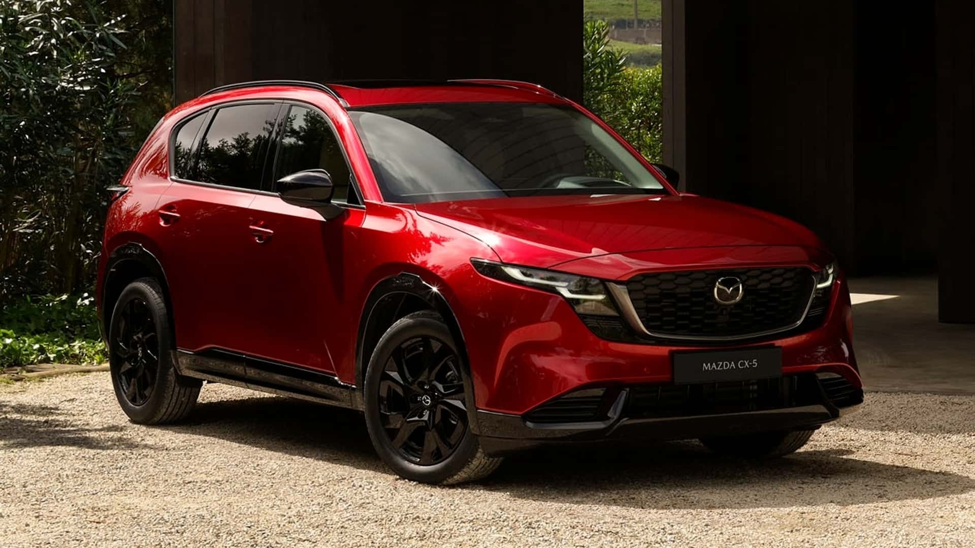 Mazda CX-5 2026 ra mắt: Nội thất lột xác, màn 15,6 inch, lược nhiều nút ...