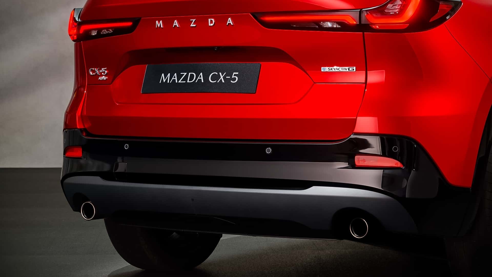 Mazda CX-5 2026 ra mắt: Nội thất lột xác, màn 15,6 inch, lược nhiều nút ...
