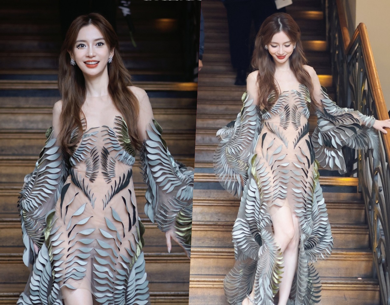 Piękność Angelababy na czerwonym dywanie dwa lata po tym, jak została ...