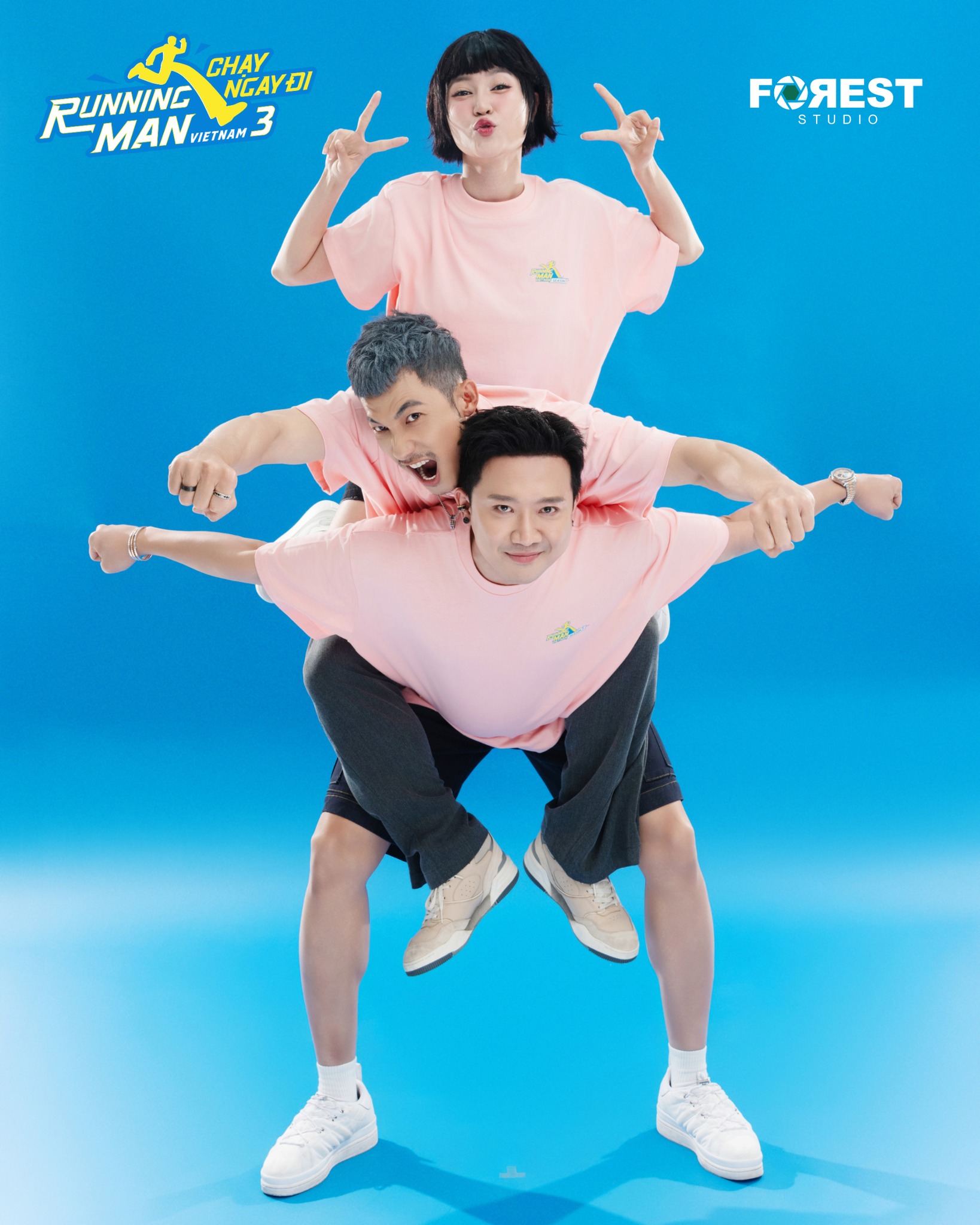 Running man Vietnam mùa 3: ai là nhân tố bí ẩn?