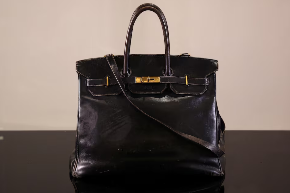 Original Birkin bag sells at auction for record $10 million