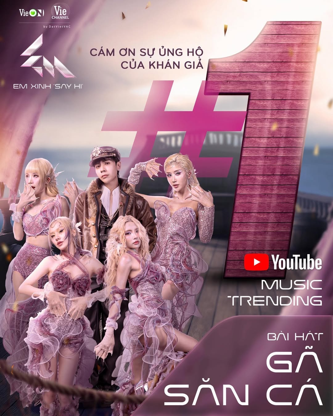 Điều gì khiến 52Hz trở thành nhân tố gây bất ngờ nhất Em xinh say hi?