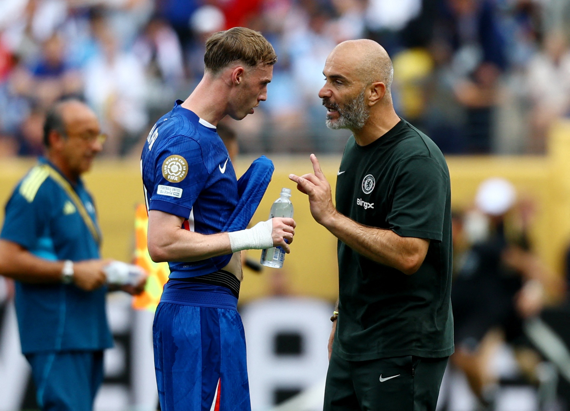 Coach Maresca: 'Chelsea won against PSG in the first 10 minutes'