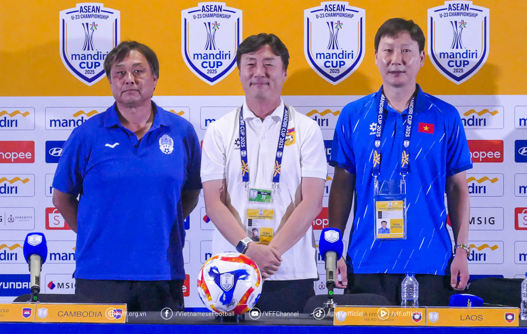 HLV Kim Sang Sik đặt mục tiêu U23 Việt Nam vô địch Đông Nam Á - Tuổi Trẻ Online