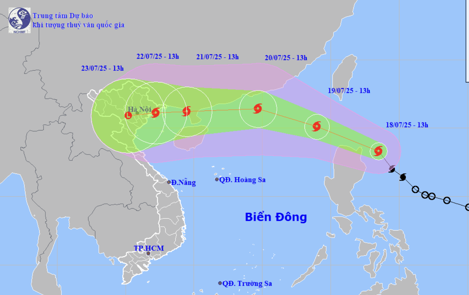 Storm Wipha resembles devastating typhoon Yagi that hit Vietnam last year