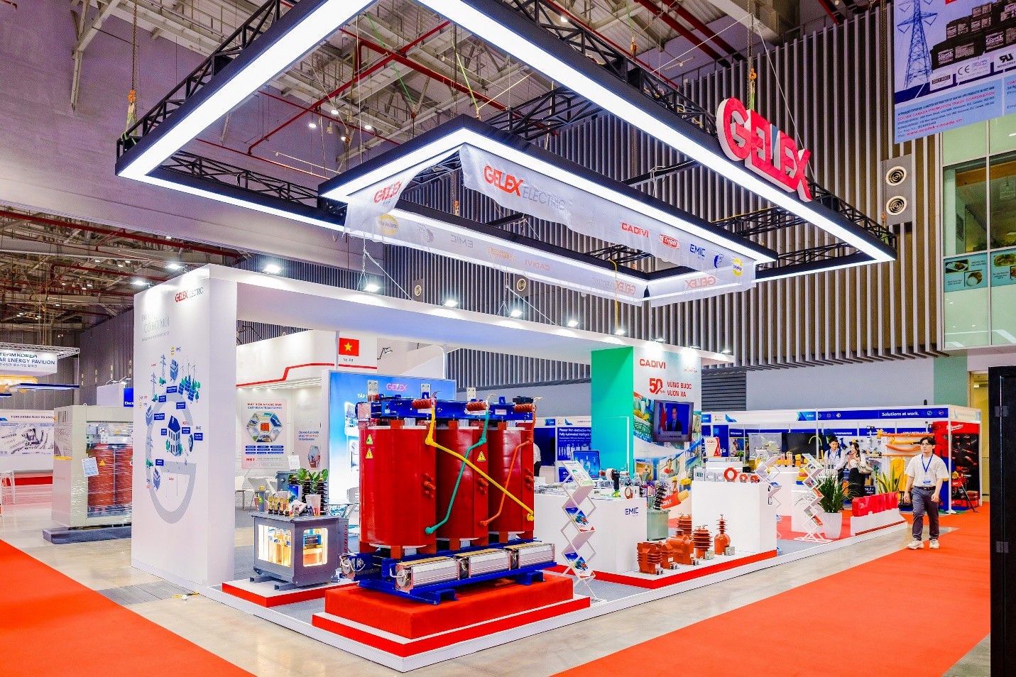GELEX Electric ‘trình làng’ loạt sản phẩm công nghệ tại sân chơi lớn ...