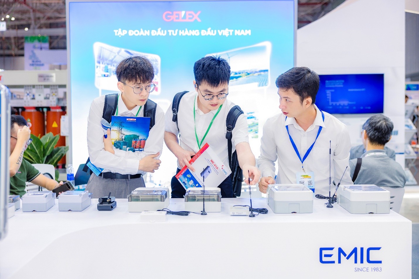 GELEX Electric ‘trình làng’ loạt sản phẩm công nghệ tại sân chơi lớn ...