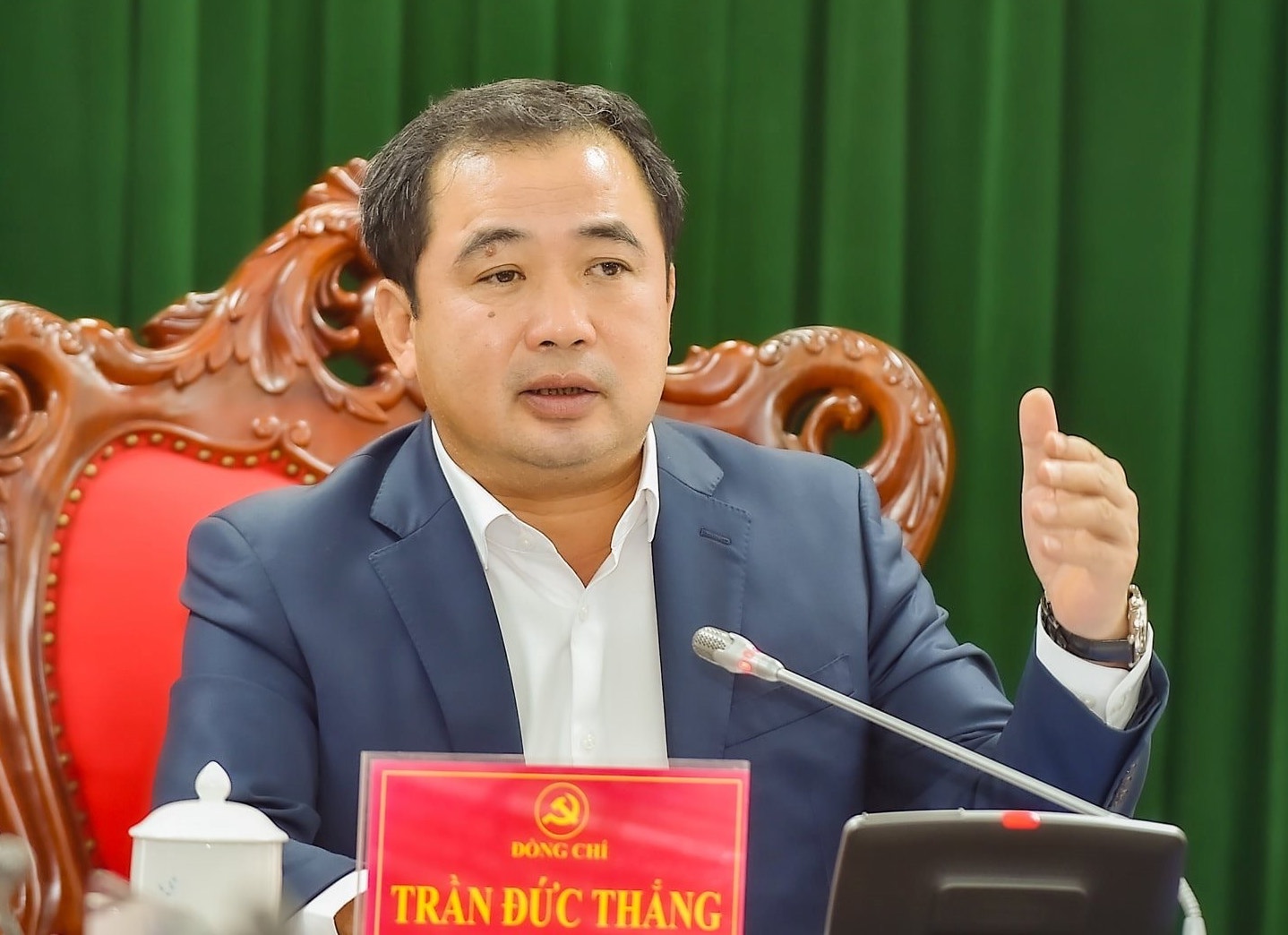 Thủ tướng giao ông Trần Đức Thắng làm quyền bộ trưởng Bộ Nông nghiệp và Môi trường - Tuổi Trẻ Online