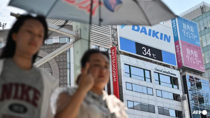 Average temperature in Japan in June highest ever
