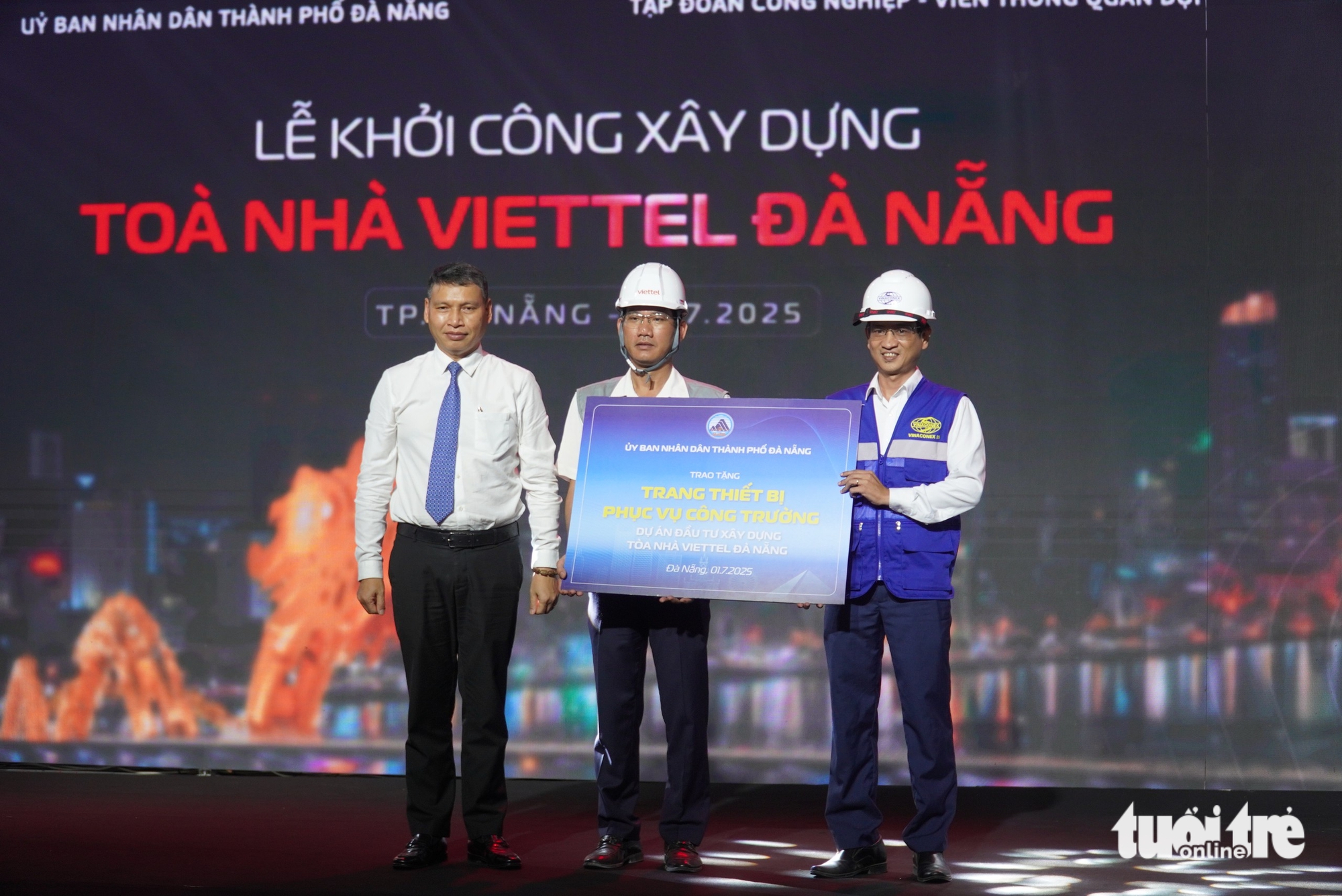 Viettel begins work on new tech hub in Da Nang, plans major cable, data ...