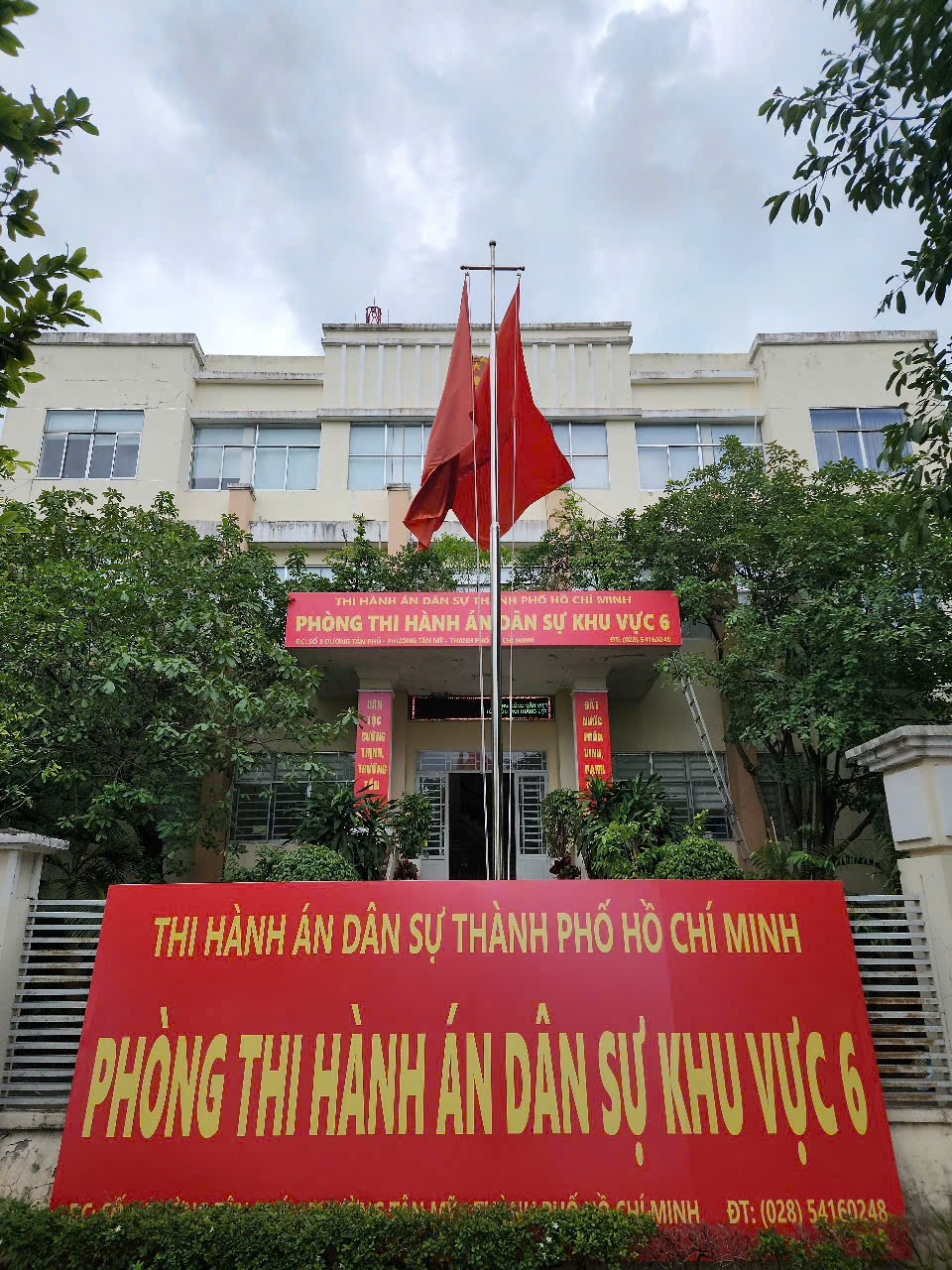 Từ 1-7, người dân liên hệ 19 phòng thi hành án dân sự ở TP.HCM thế nào ...