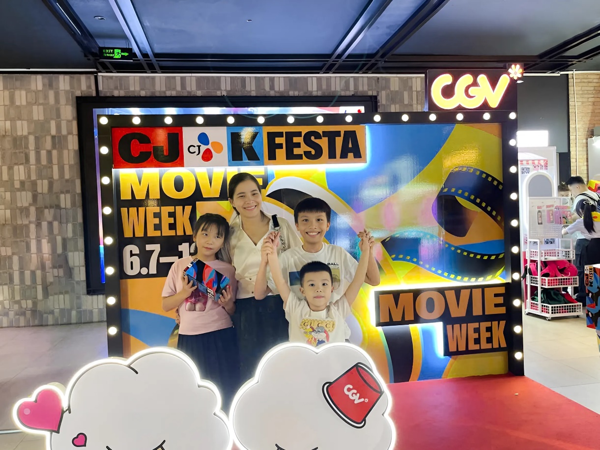 Mua hàng CJ, được tặng vé phim bom tấn trong sự kiện CJ K-Festa 2025 - Tuổi Trẻ Online