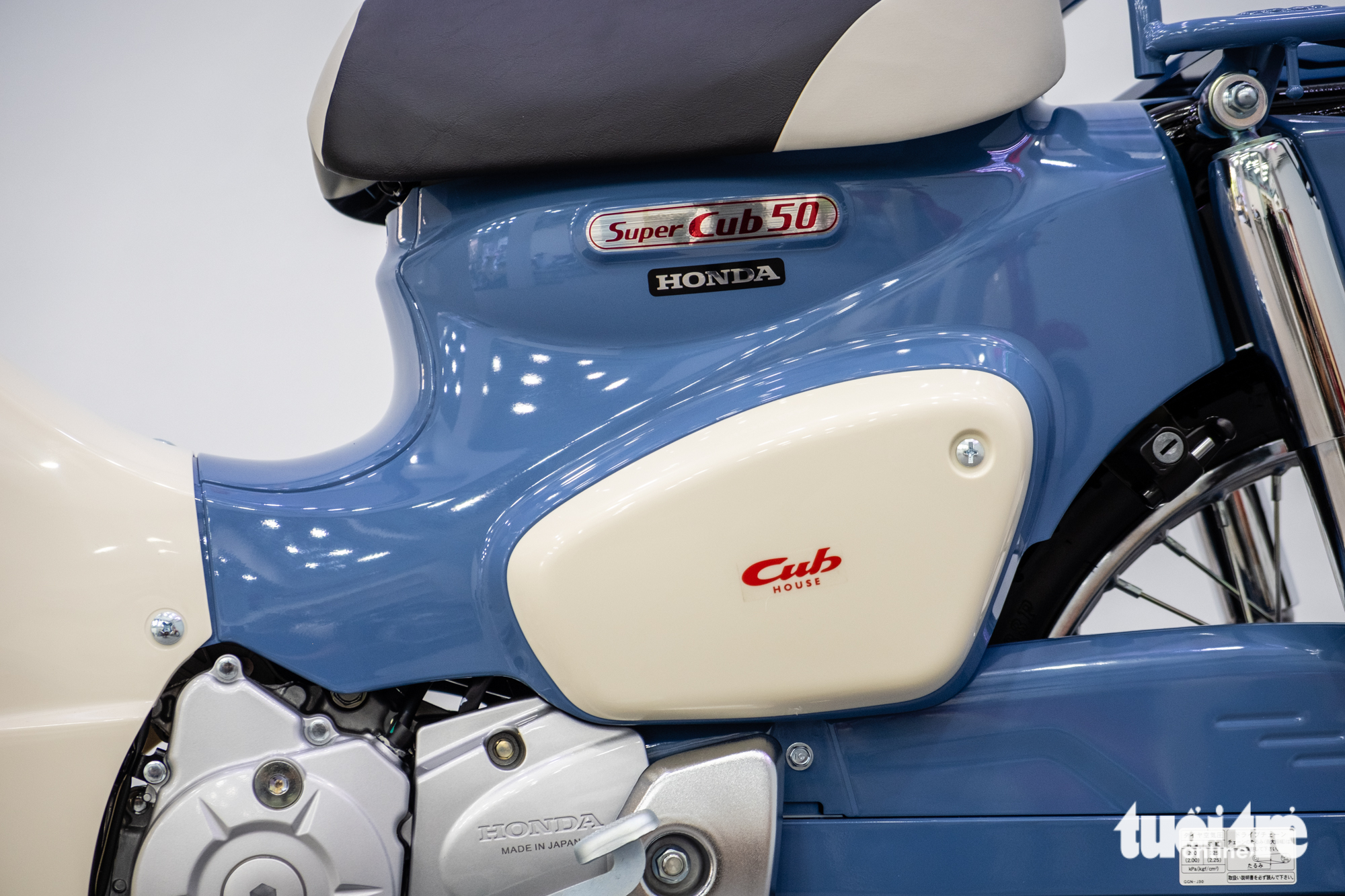 Honda Super Cub 50 Final Edition về Việt Nam: Nhiều chi tiết độc quyền ...