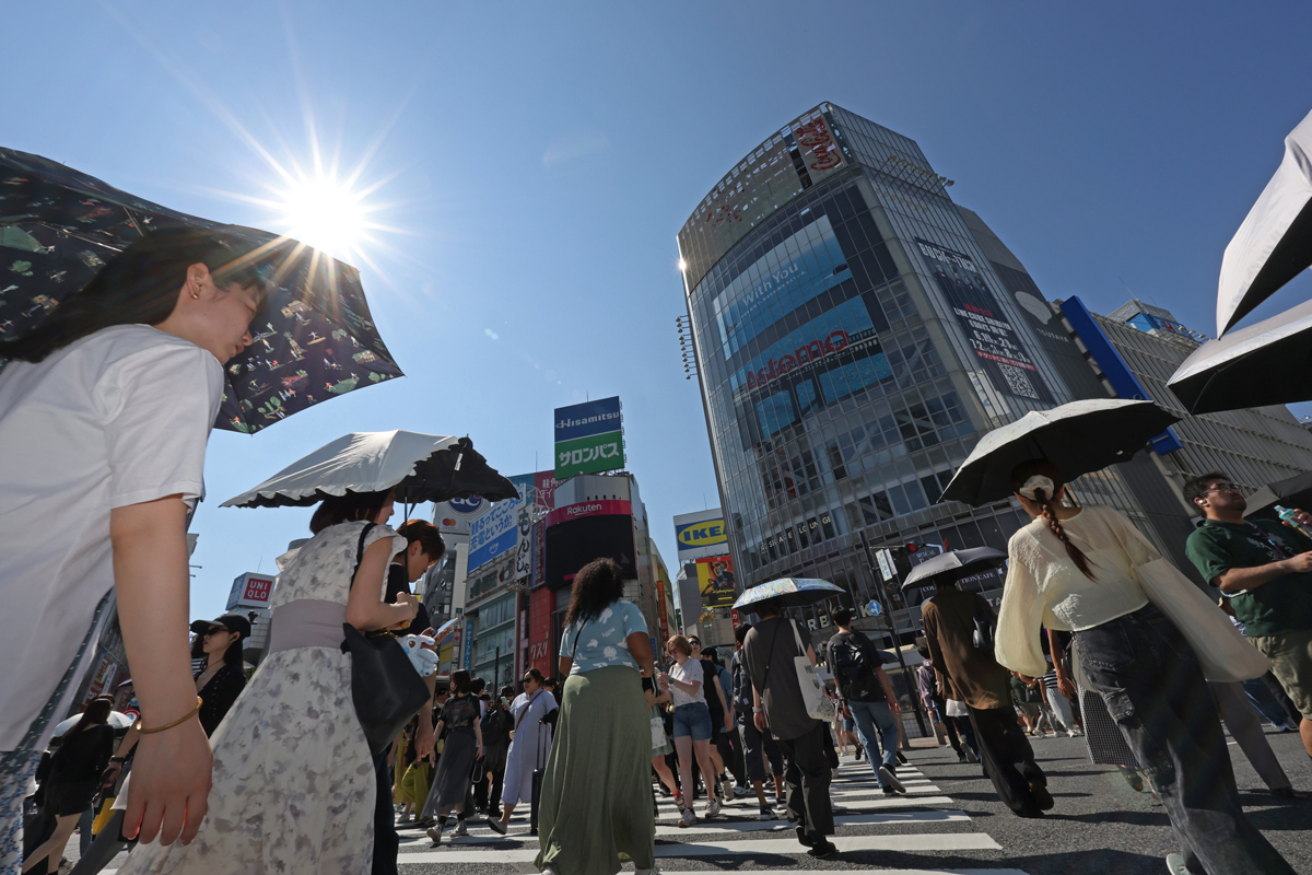Japan posts record heatstroke sufferers in June