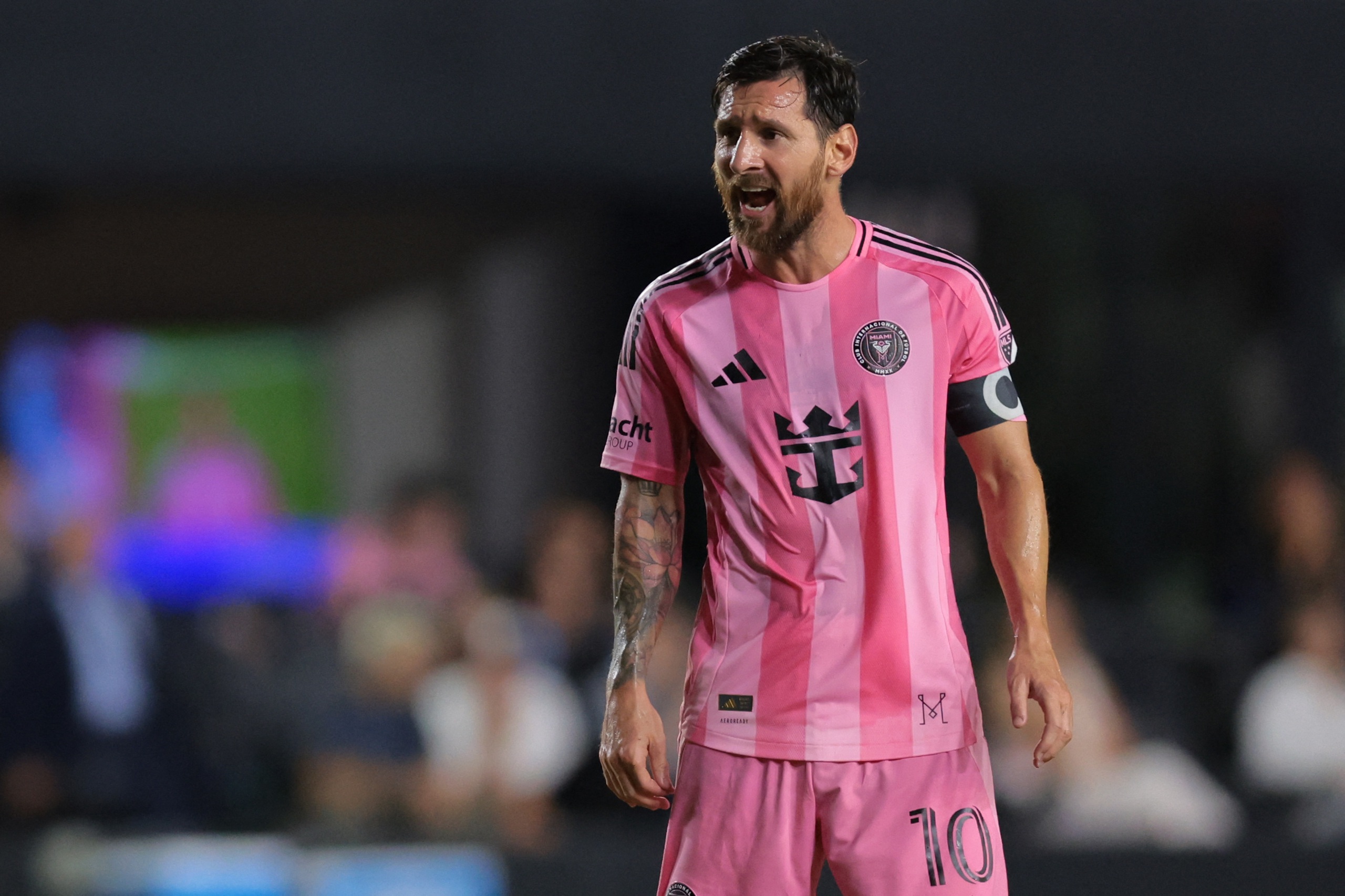 Messi nguy cơ bị phạt vì 'chê' không đá MLS All-Star - Tuổi Trẻ Online