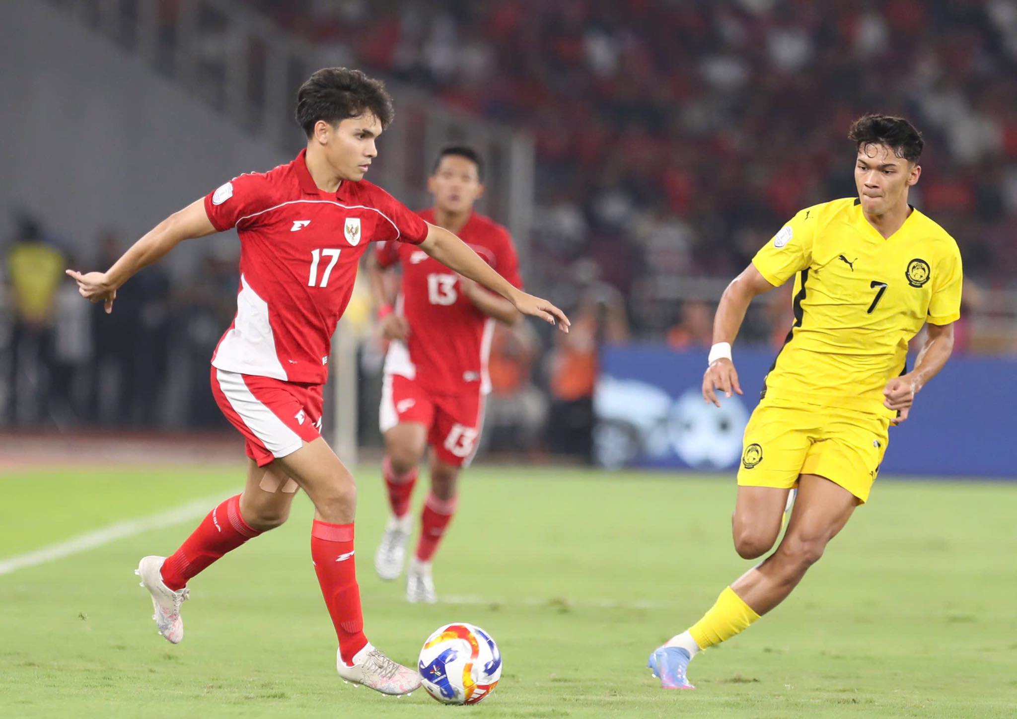 Gặp U23 Thái Lan là trận chiến 'sống còn' của U23 Indonesia - Tuổi Trẻ Online