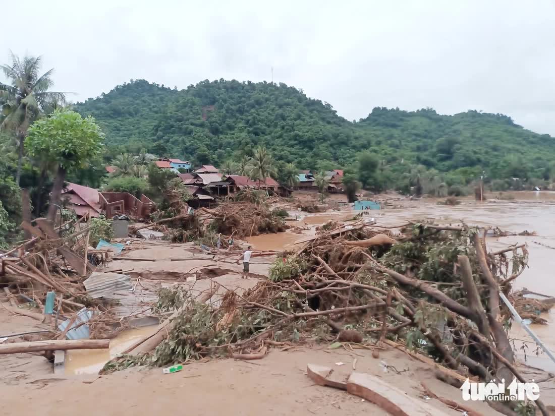 Flooding in Vietnam's Nghe An leaves 3 dead, over 3,200 homes submerged after storm Wipha