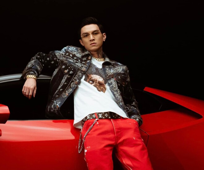 Rapper 'nhiều tật' Bình Gold vừa bị bắt vì dương tính ma túy, lạng lách ...