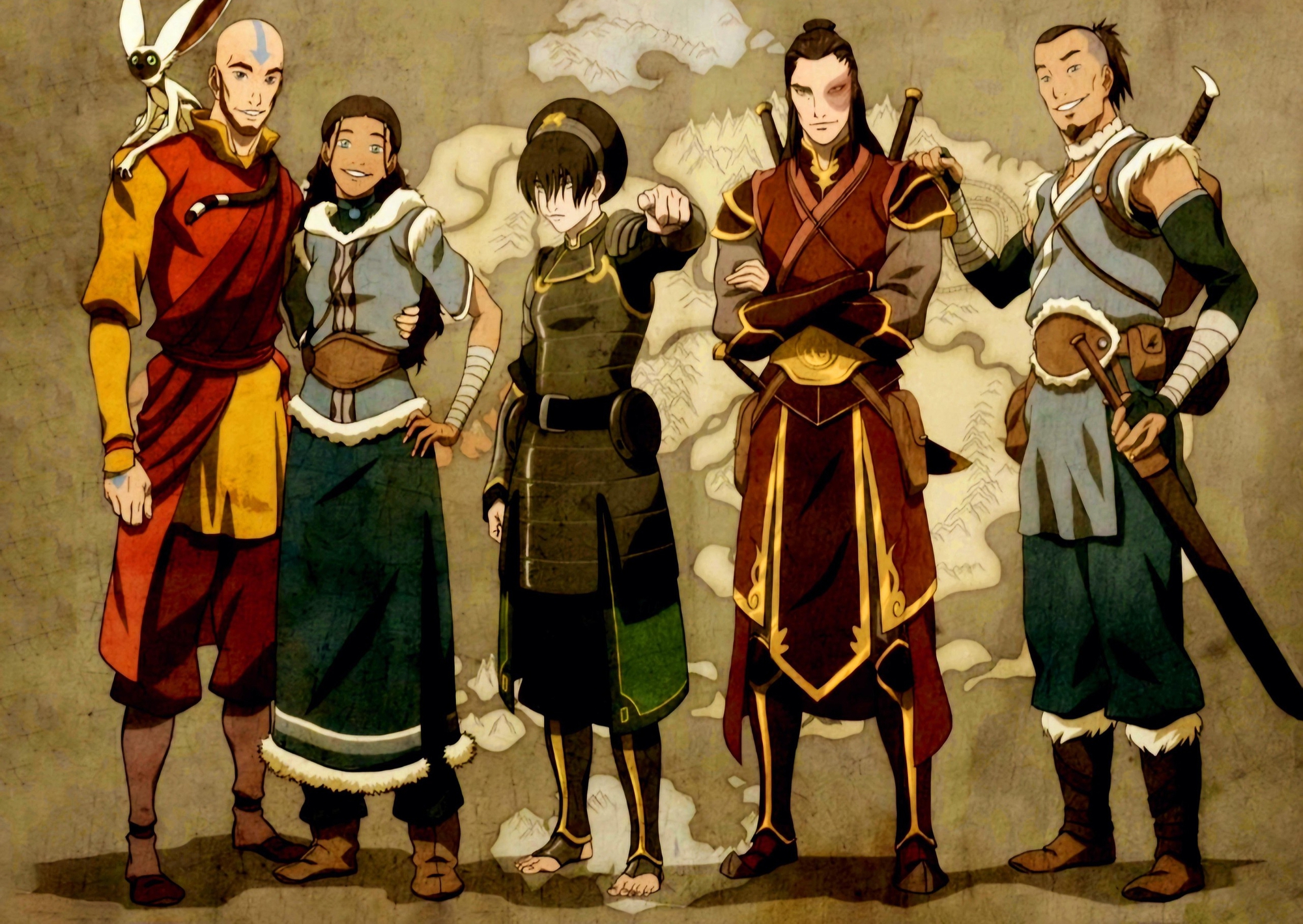 Avatar trở lại, thế giới ngự thuật đã diệt vong sau sai lầm của Korra ...