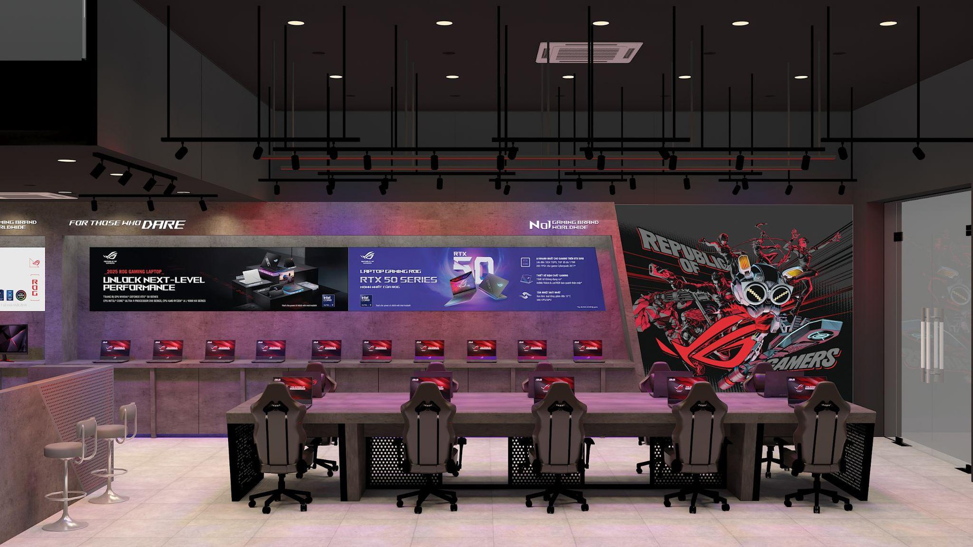 Khám phá ROG Exclusive Store: nhận quà, săn ưu đãi laptop RTX 5090 ...