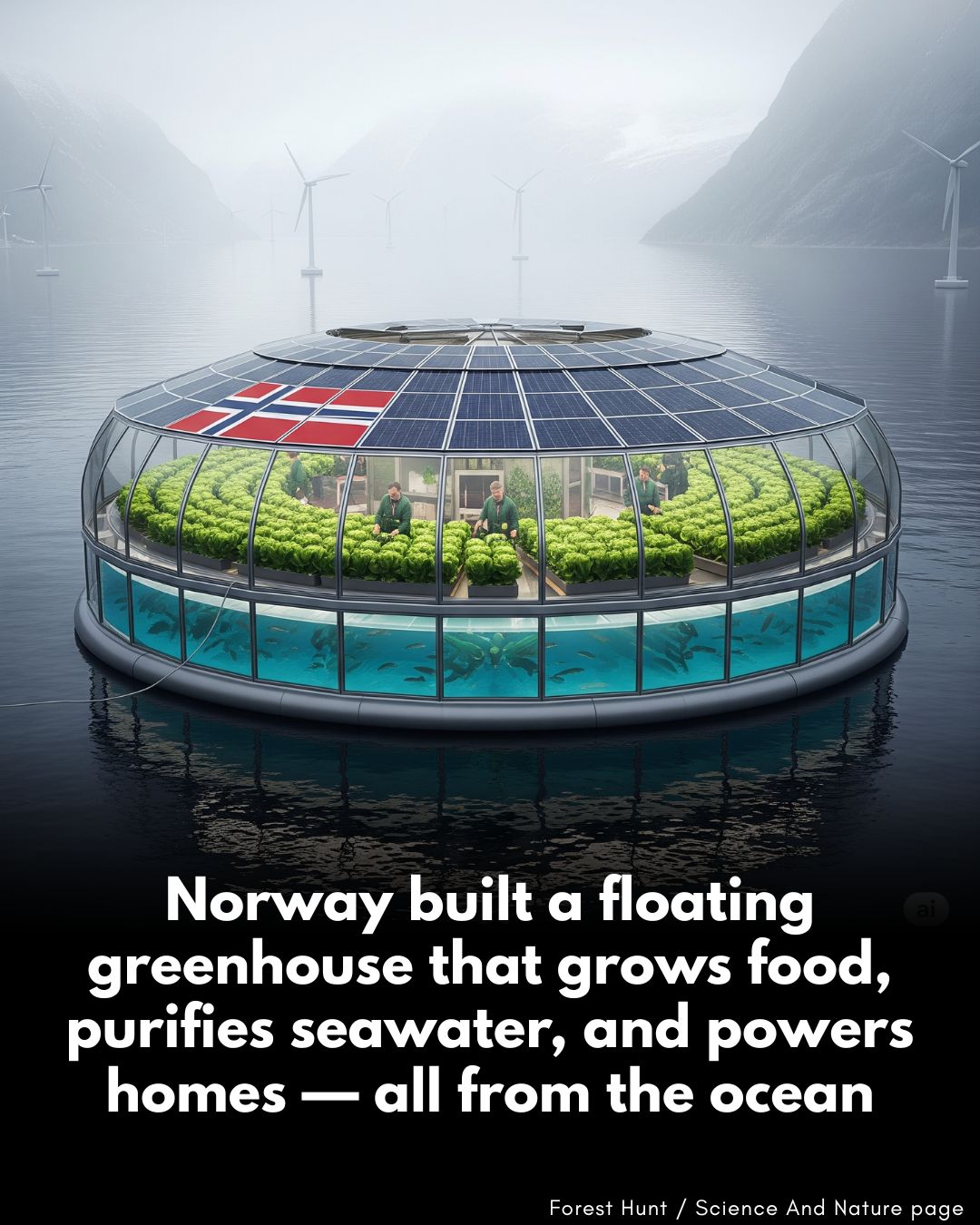 Nhà kính nổi Ocean Bloom gây chú ý nhưng không có thật - Tuổi Trẻ Online