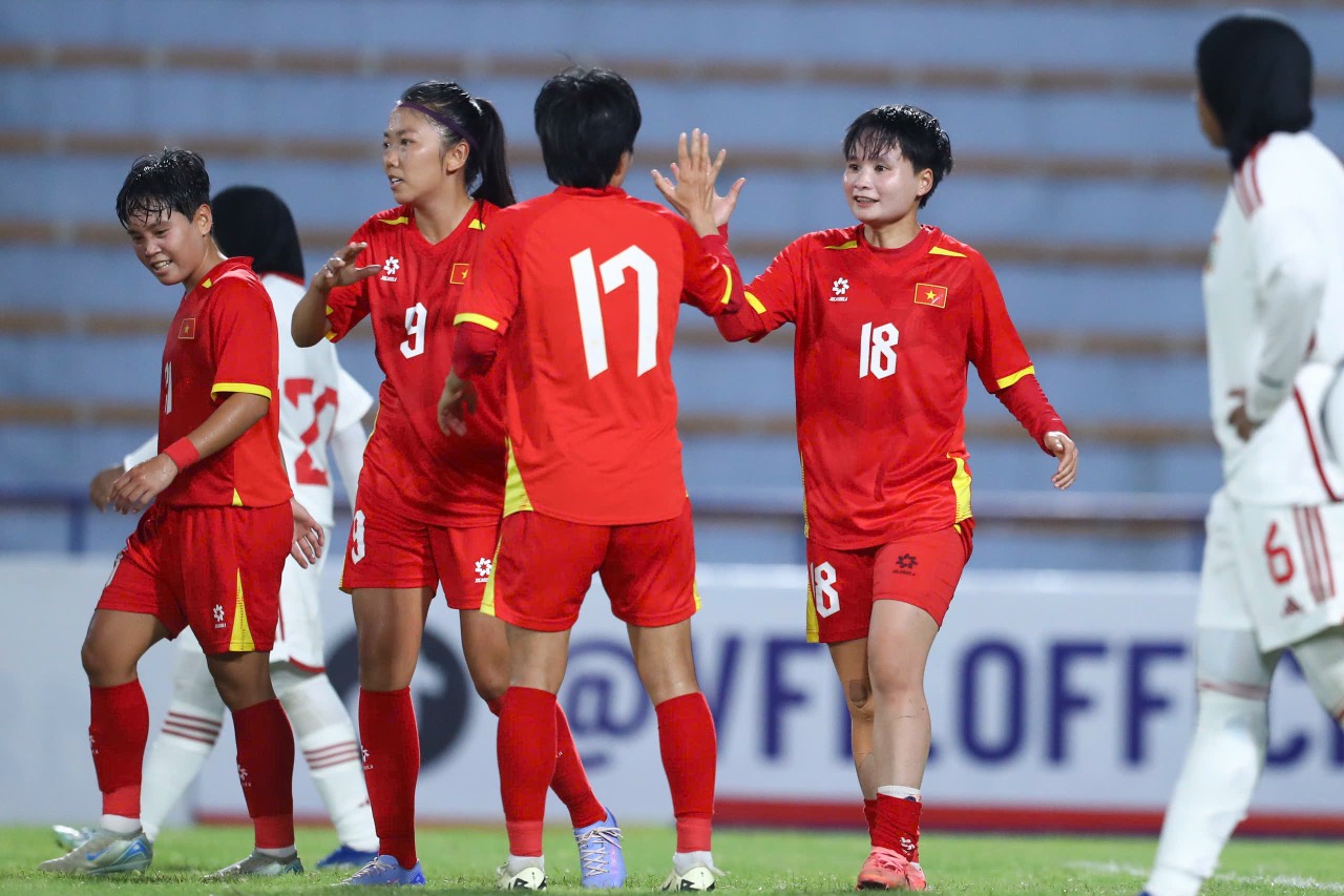 Identifying the opponents of the Vietnamese women's team at the 2026 ...