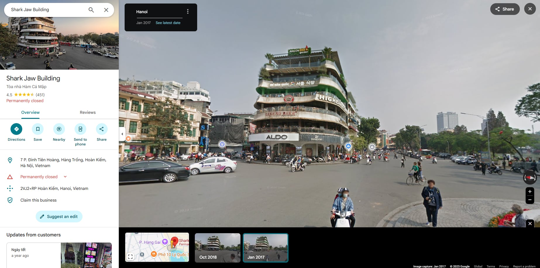 Trào lưu ‘nhìn lại quá khứ’ và những lần Google Maps gây sốt mạng