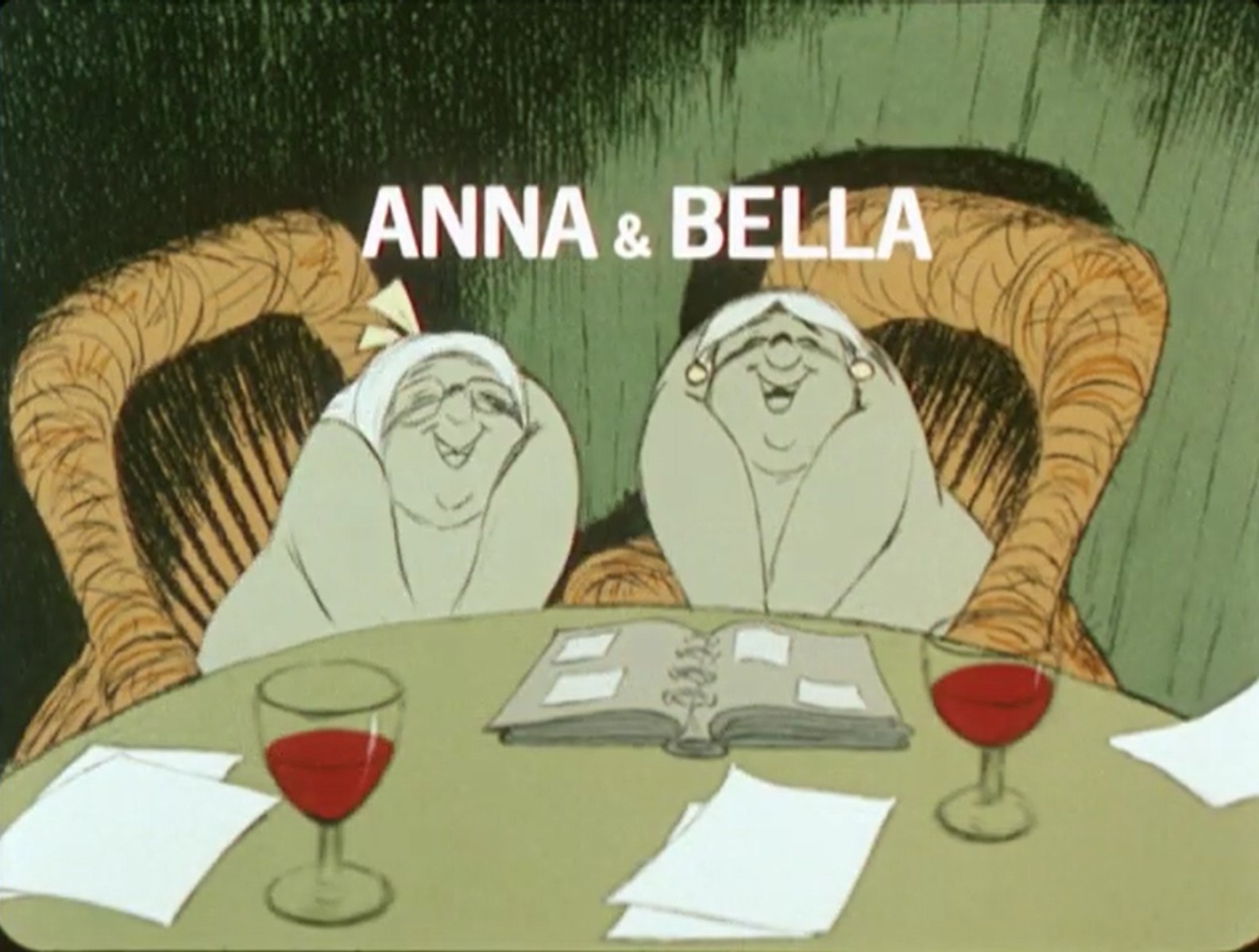 Anna & Bella: Phim hoạt hình ngắn đoạt giải Oscar 1986 - Tuổi Trẻ Online