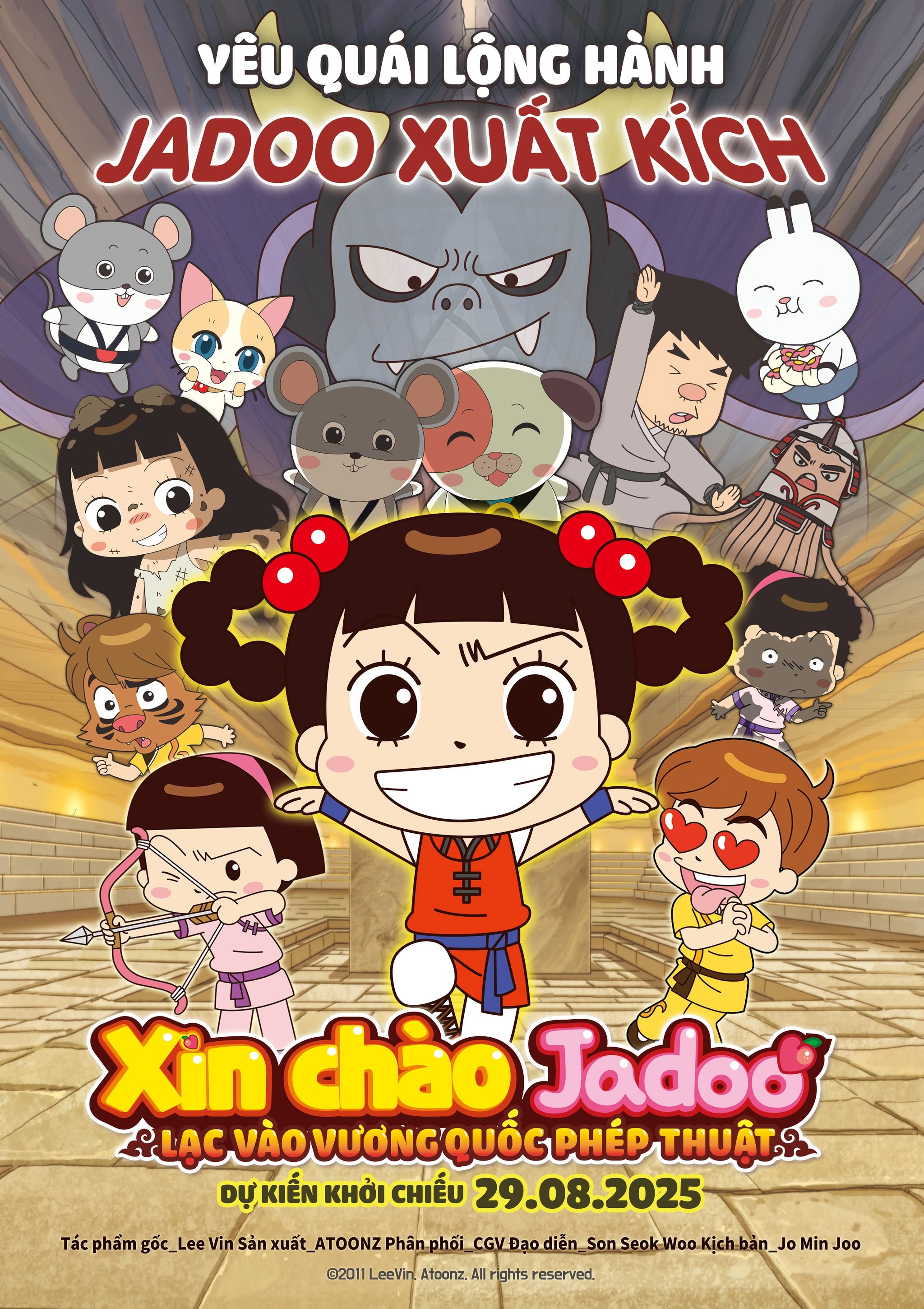 Phim chiếu rạp tháng 8: Mang mẹ đi bỏ 'đua' với loạt phim hoạt hình