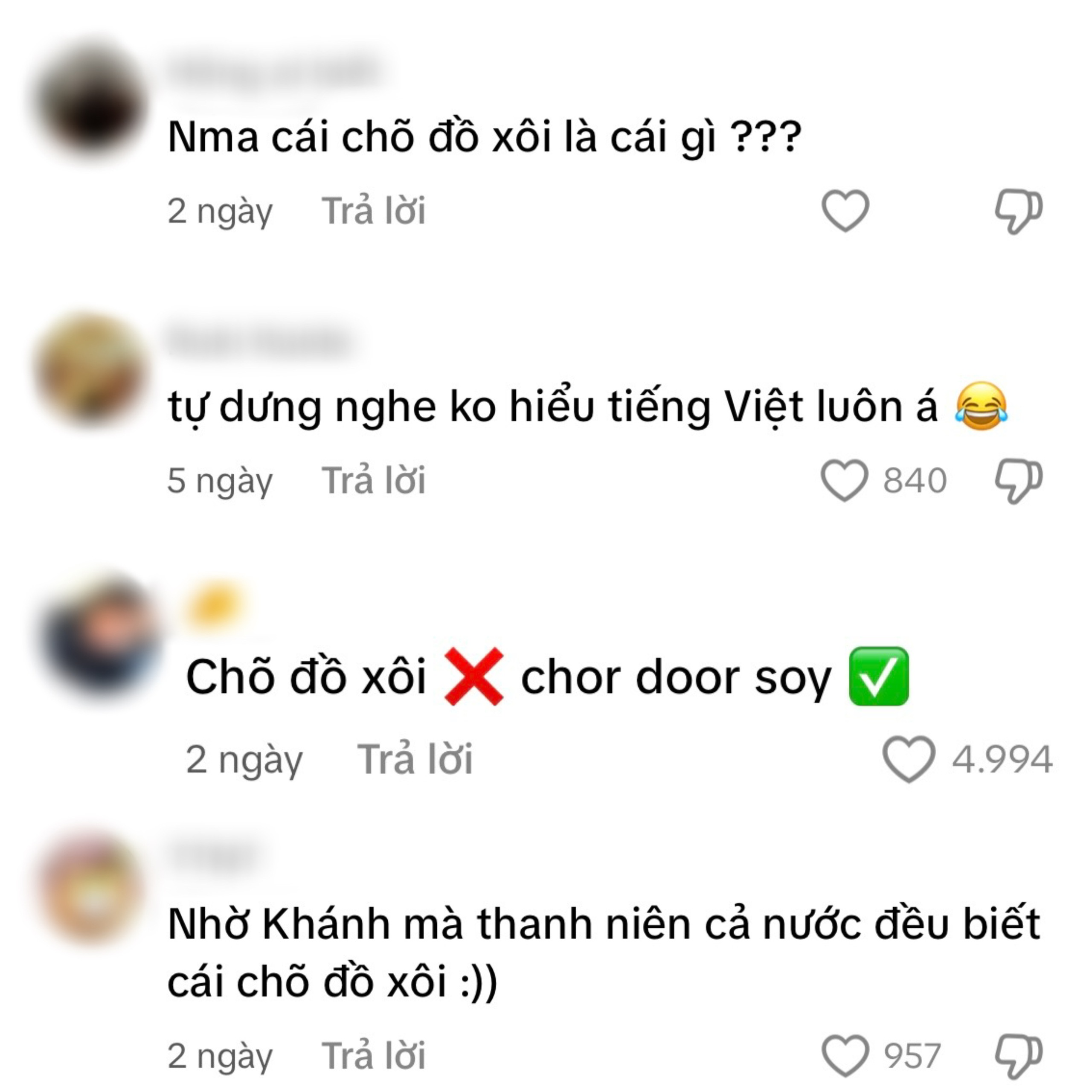'Chõ đồ xôi' là gì mà bất ngờ gây sốt trong chương trình Gia đình Haha?