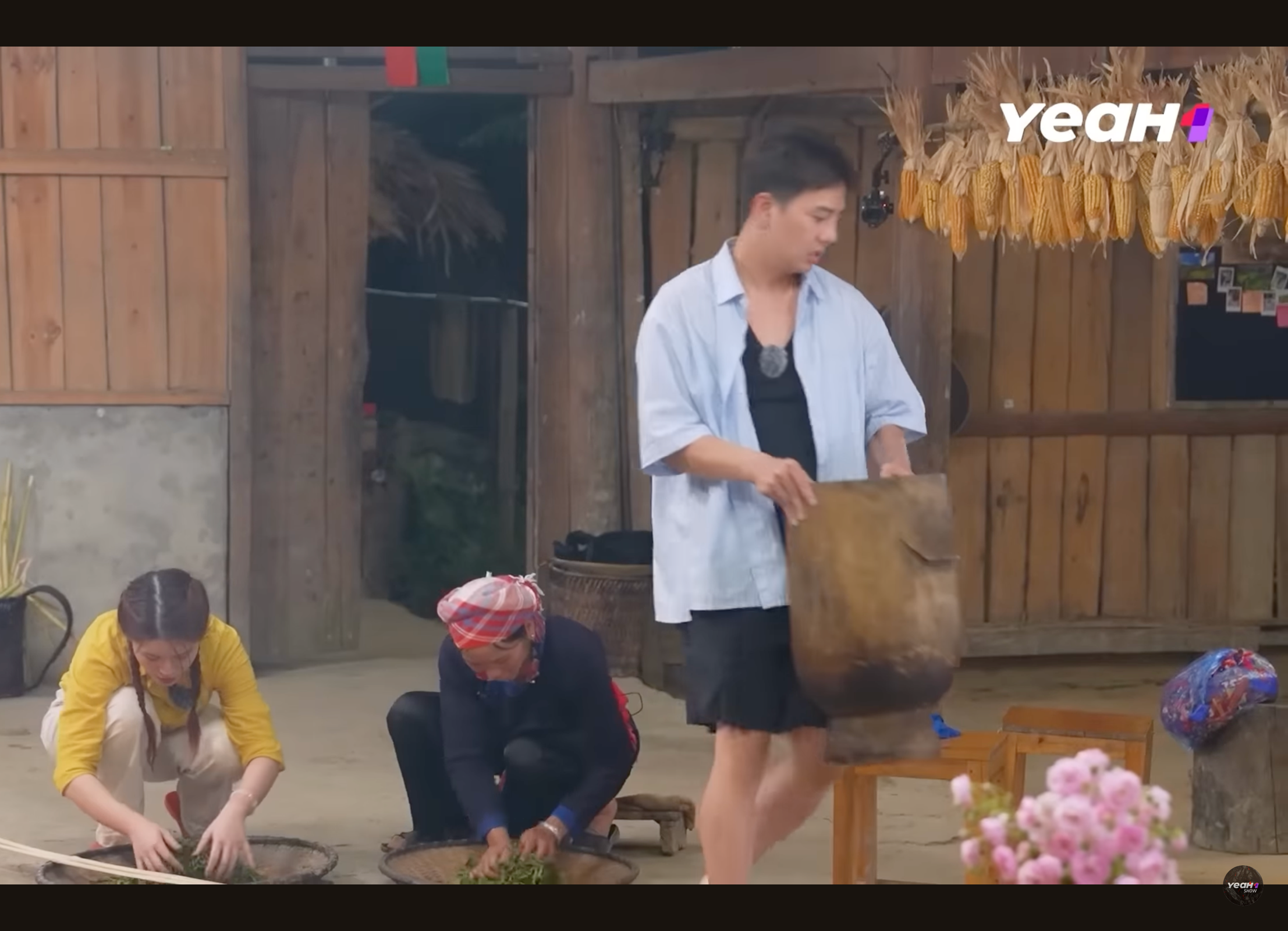 'Chõ đồ xôi' là gì mà bất ngờ gây sốt trong chương trình Gia đình Haha?