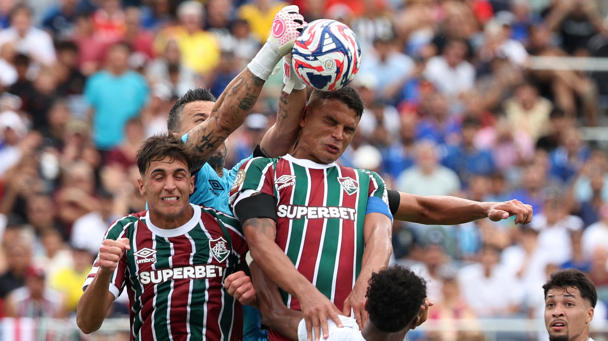 Fluminense nét đẹp của bóng đá - Tuổi Trẻ Online