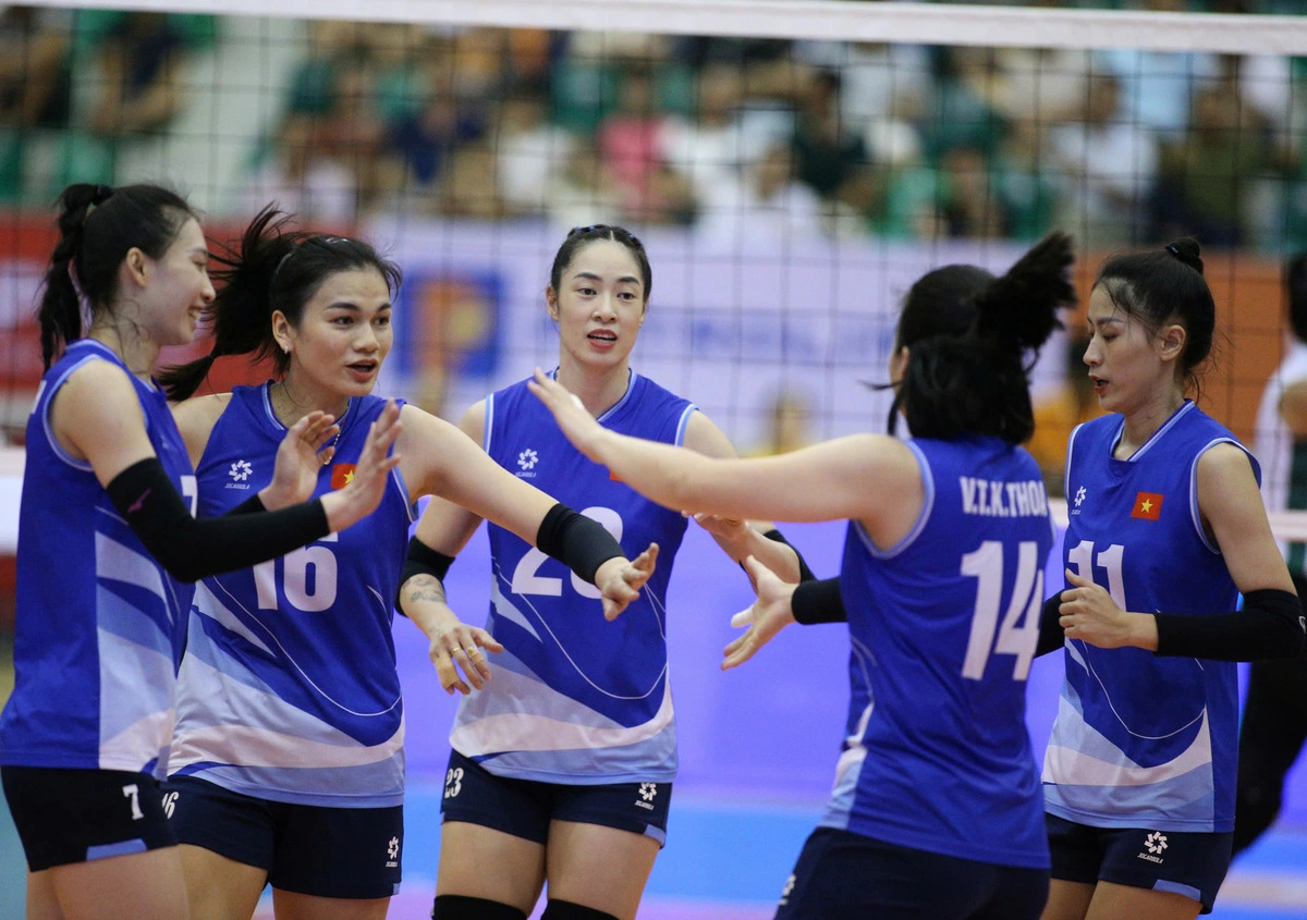 Chung kết VTV Cup 2025: Tuyển bóng chuyền nữ Việt Nam thua đáng tiếc ...