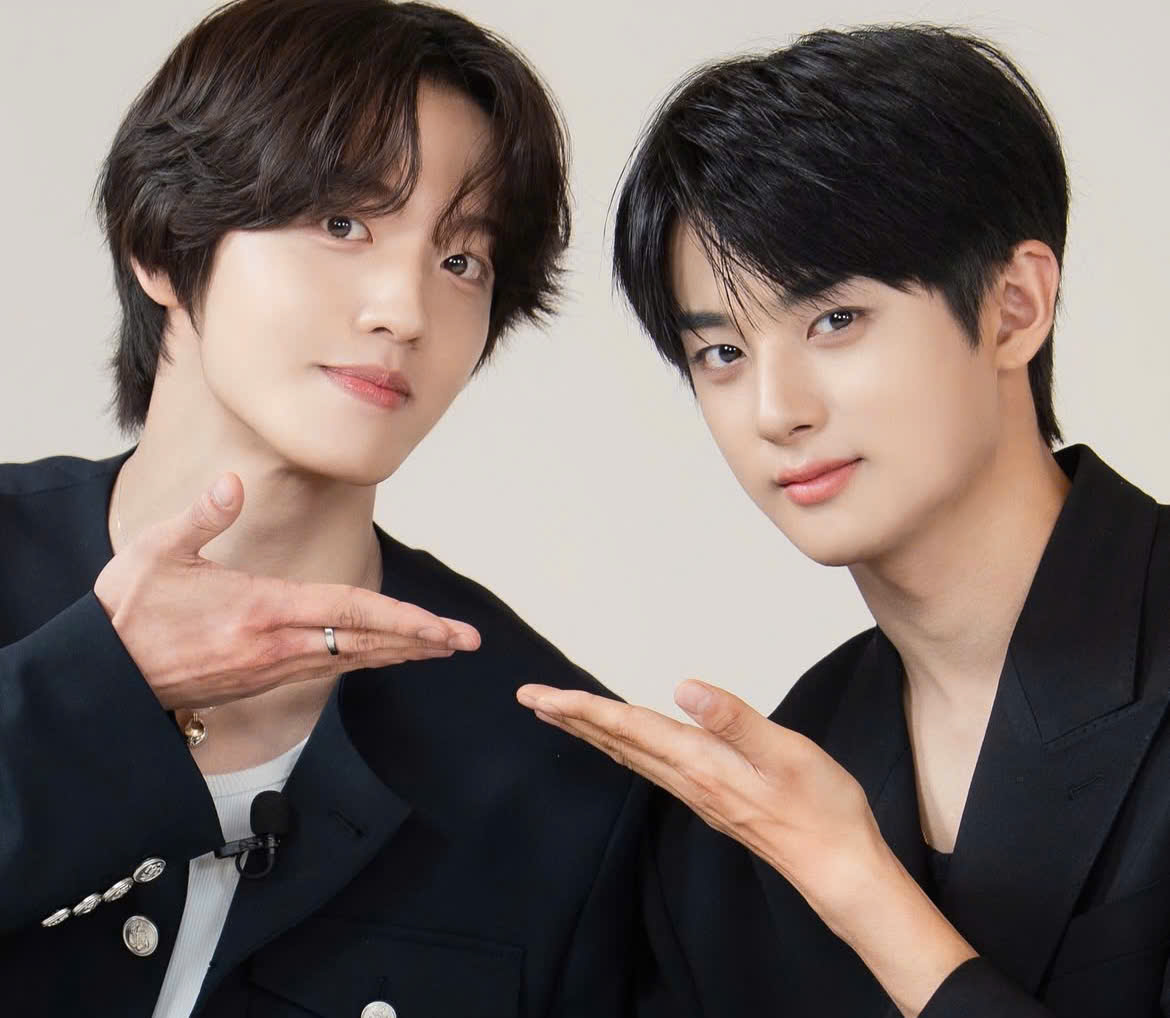 Kim Min Kyu - Won Gyu Bin: 2 nam thần mới của màn ảnh Hàn