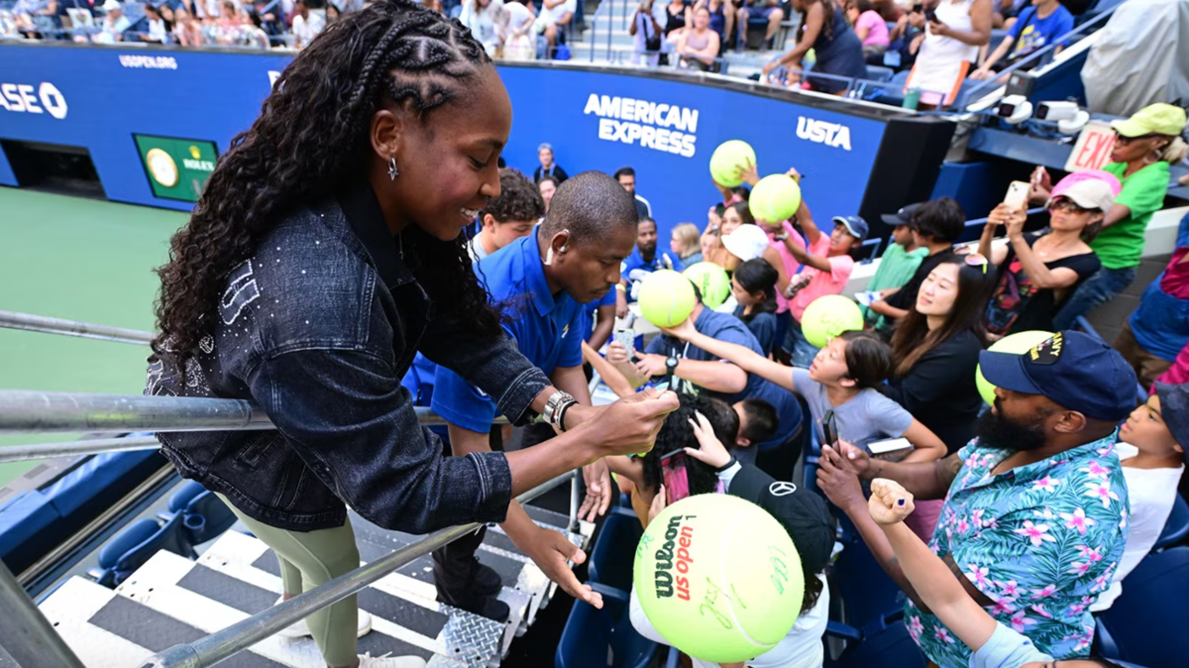 US Open 2025 sẽ đầy tính giải trí và có cả show hẹn hò thực tế - Tuổi ...
