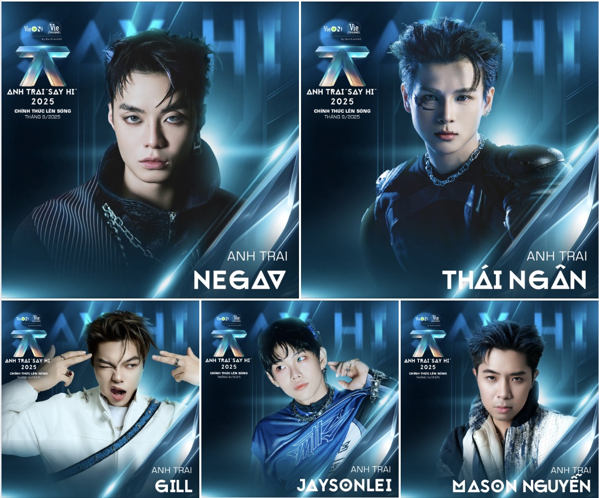 Lộ diện đội hình Anh trai say hi, cư dân mạng thốt lên: Rap Việt say hi!