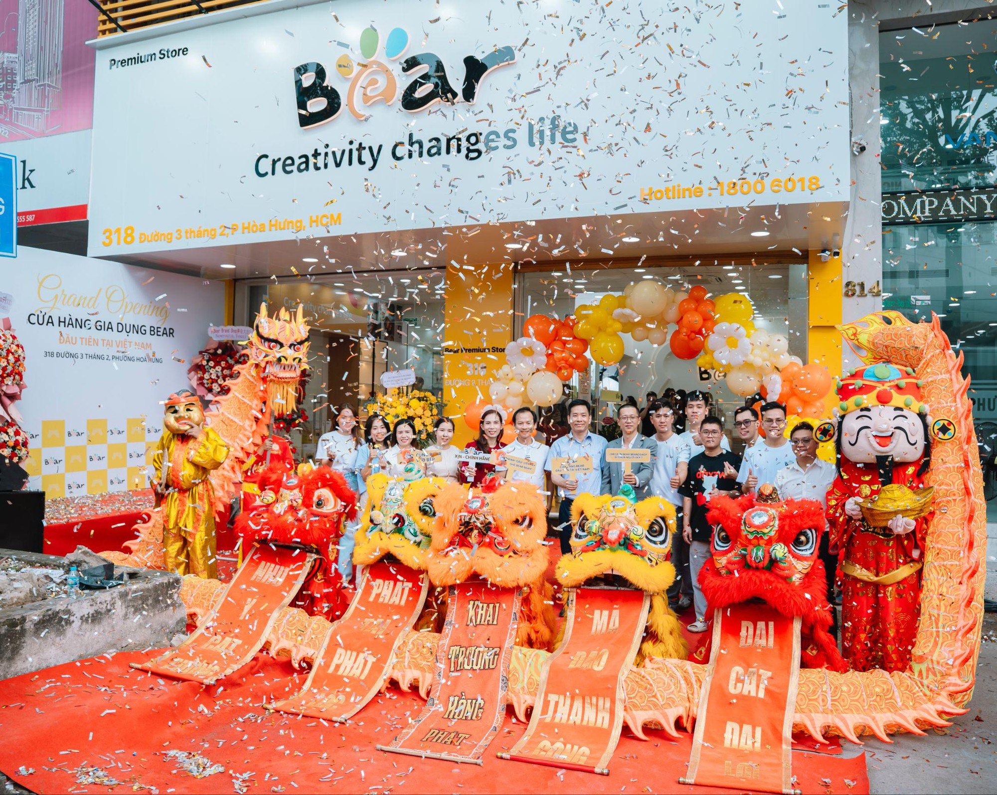 Bear khai trương cửa hàng đầu tiên tại Việt Nam - Bear Plus - Tuổi Trẻ ...