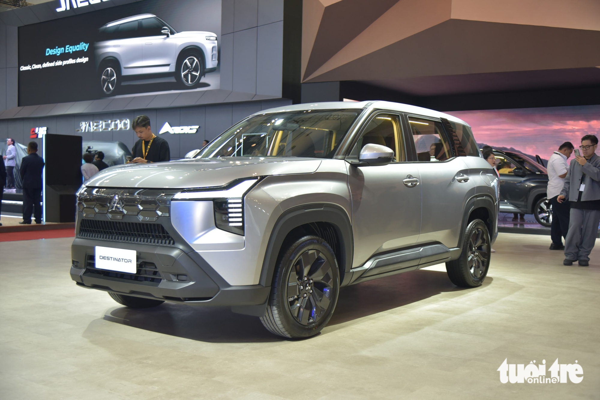 Mitsubishi Destinator sắp về Việt Nam, đi 100km tốn 155.000 đồng tiền ...