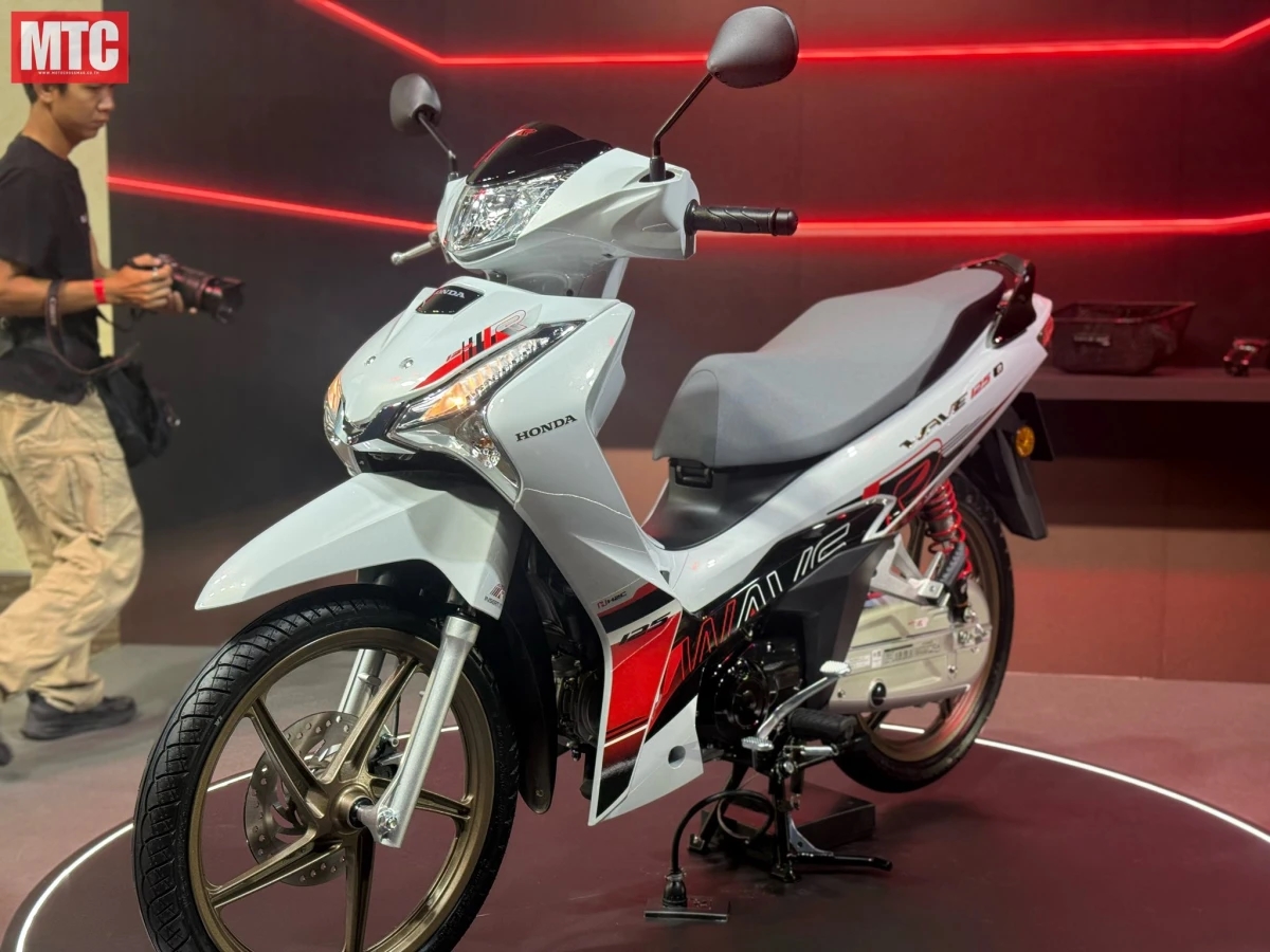 Honda Wave Thái có bản đặc biệt, giá chưa nhập đã ngang Vespa - Tuổi ...