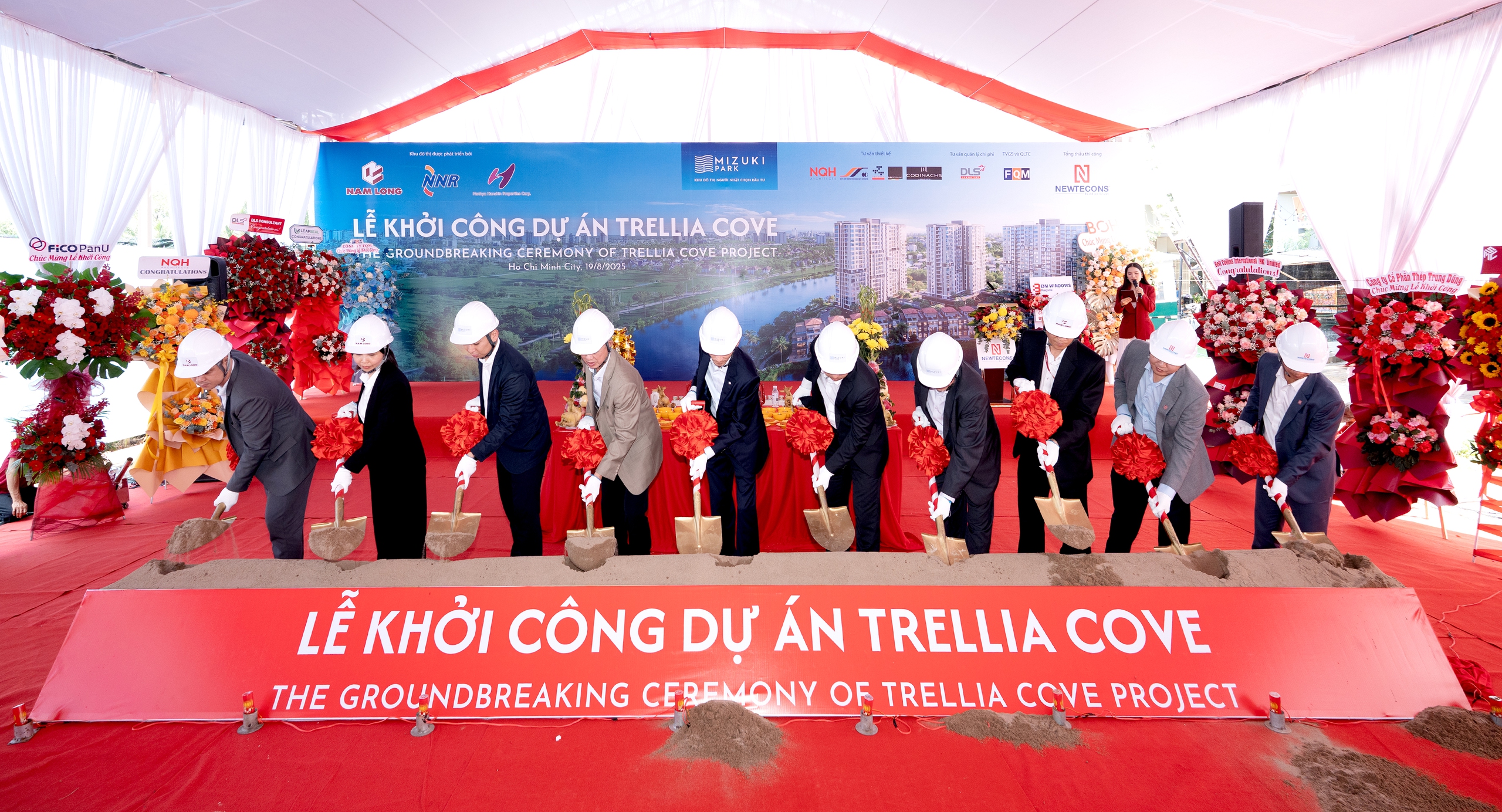 Nam Long khởi công Trellia Cove - phân khu compound cuối cùng tại ...