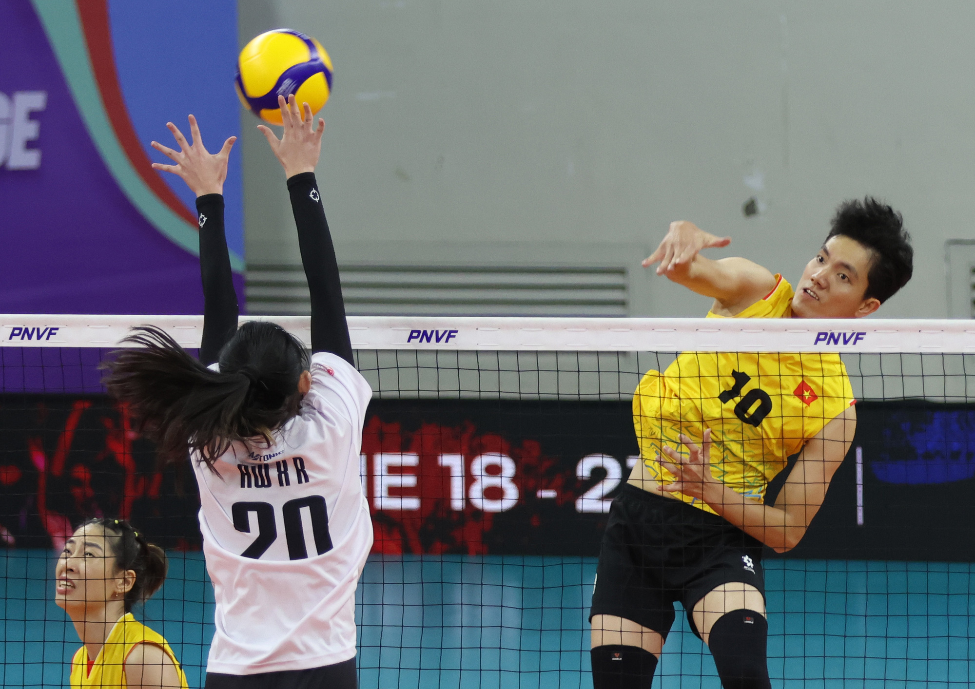 Vietnam’s star spiker withdraws from World Championship over FIVB ...