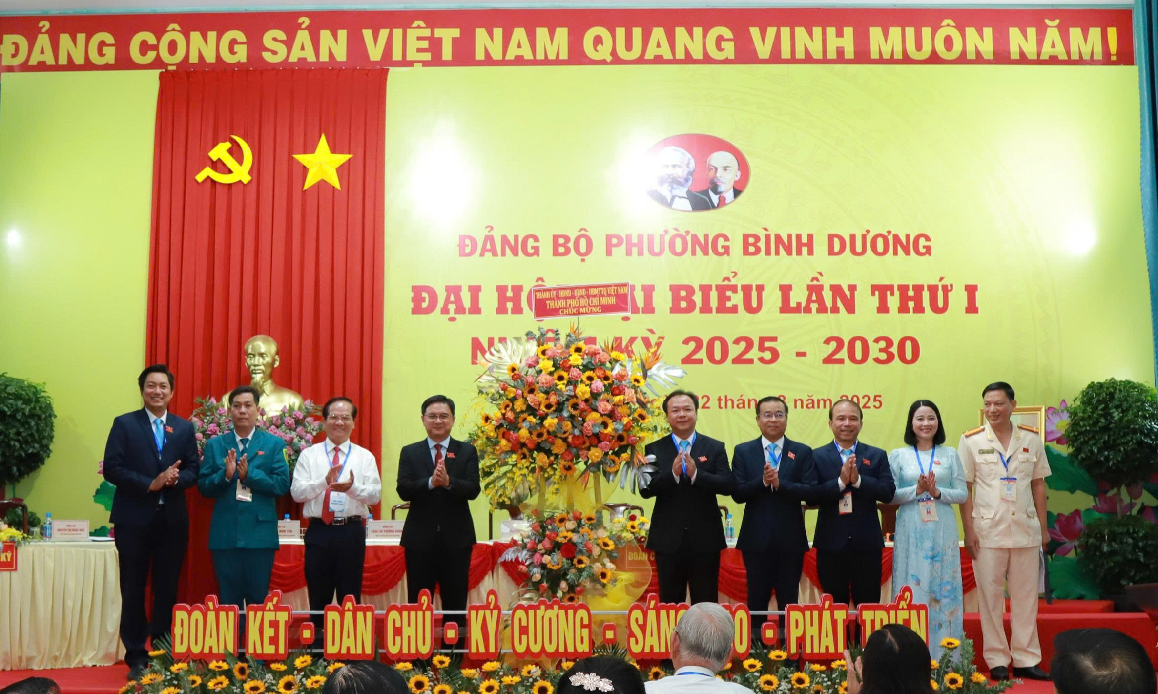 Phó chủ tịch UBND TP.HCM Nguyễn Mạnh Cường: Phường Bình Dương cần chăm ...