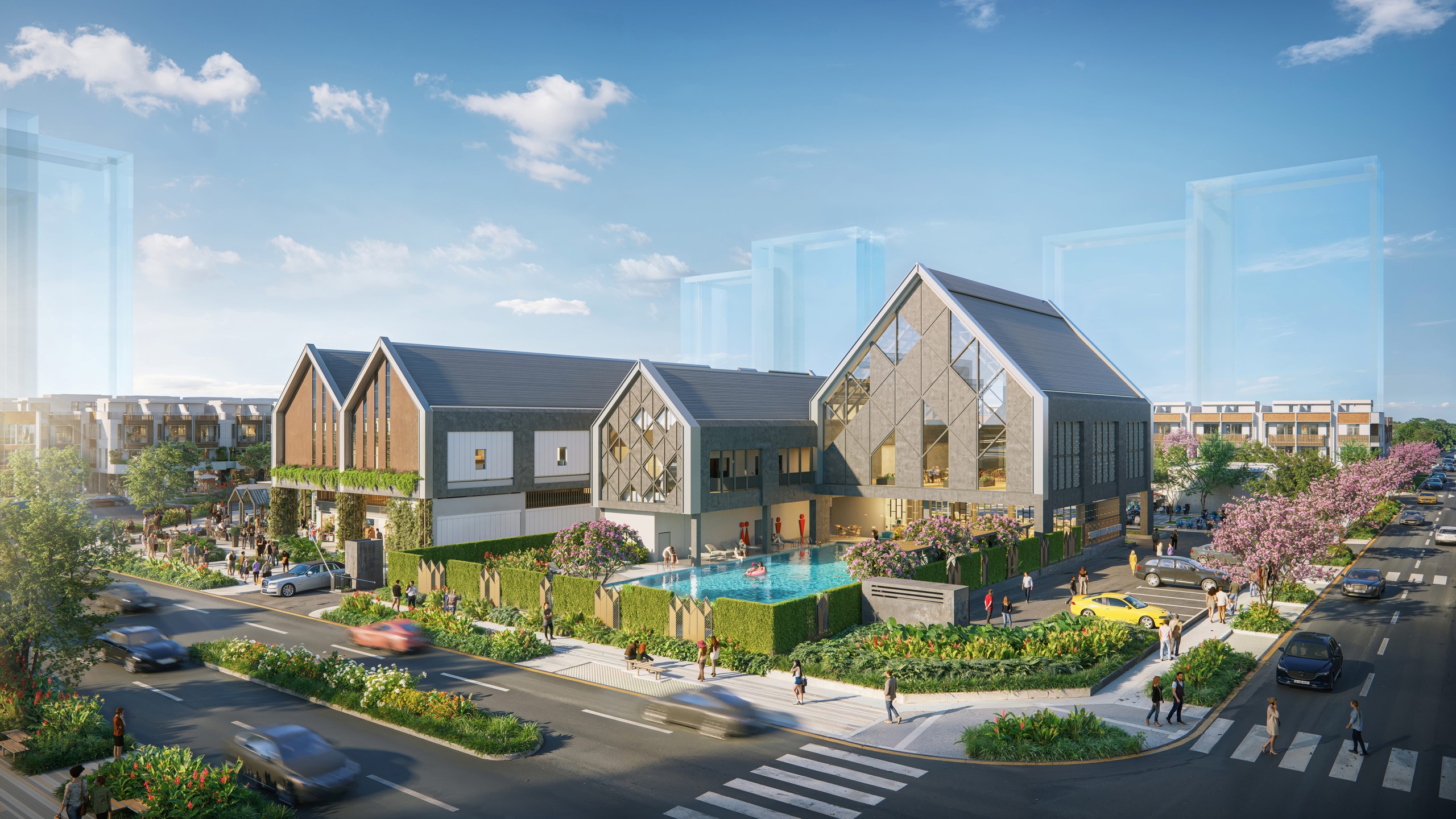 Springville: chờ ngày 'bừng nở' tại Nhơn Trạch - Tuổi Trẻ Online