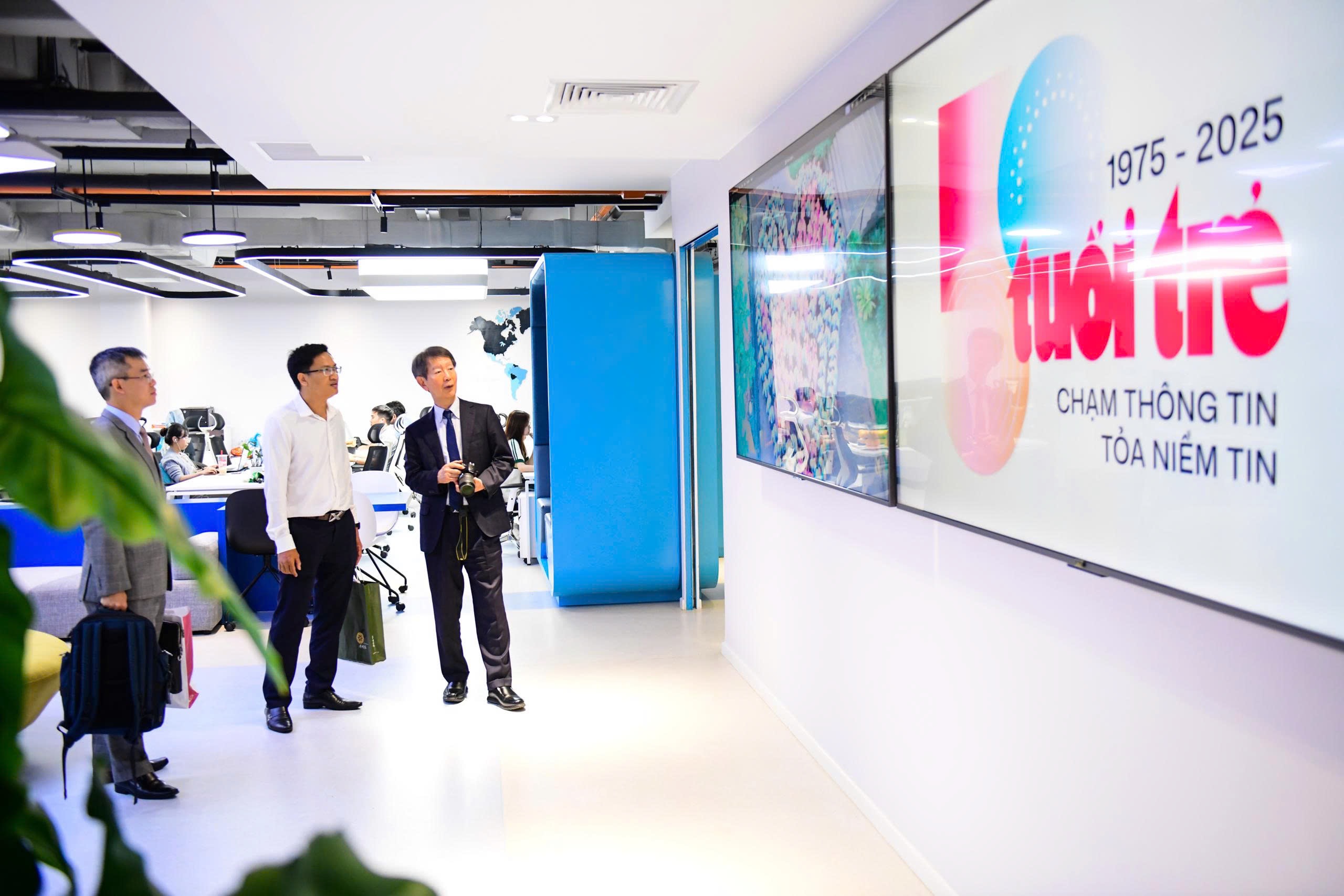 Tuoi Tre, Jiji Press eye joint events in Vietnam, Japan