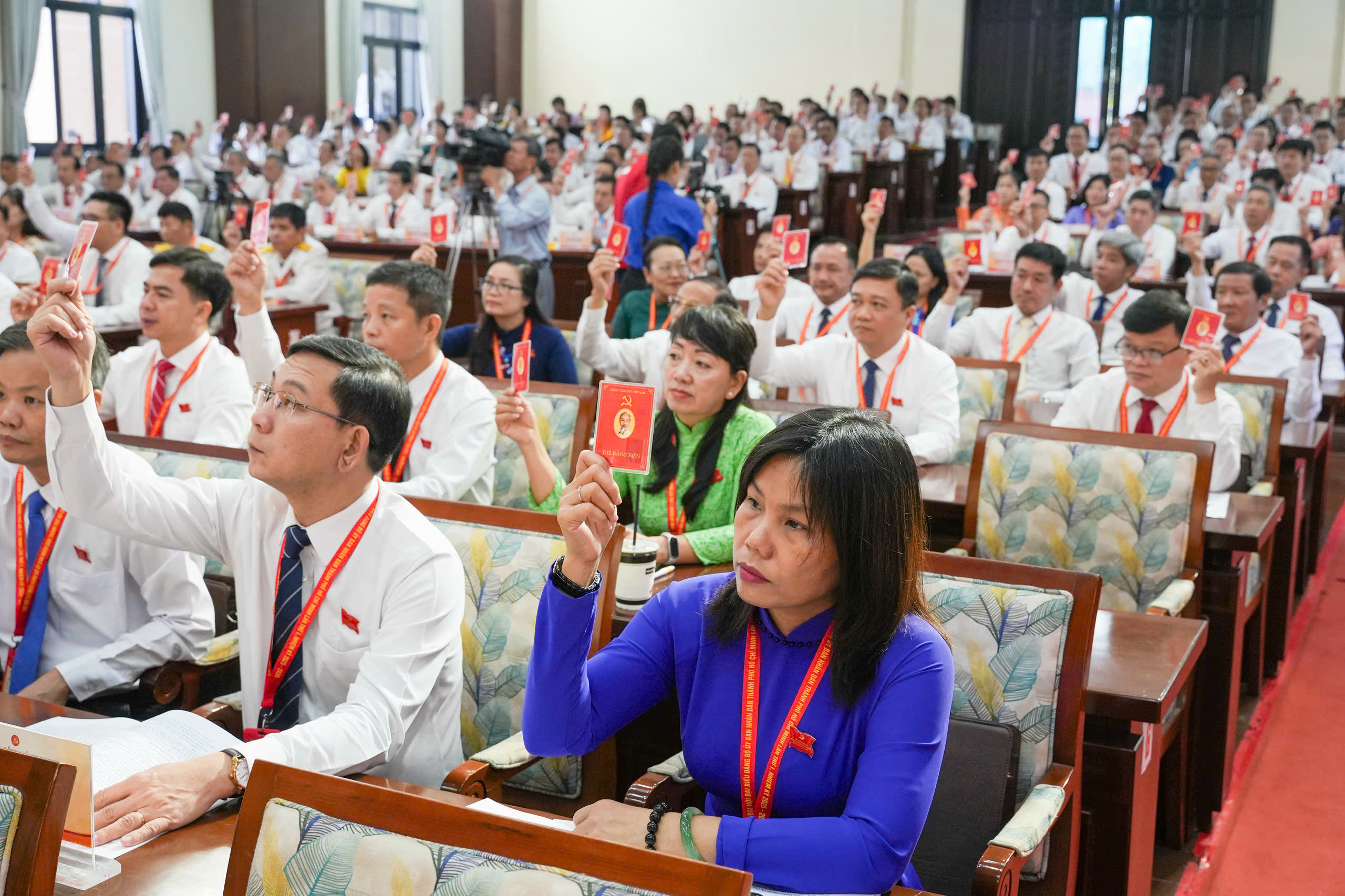 Đại hội Đảng bộ UBND TP.HCM: Đoàn kết - Dân chủ - Kỷ cương - Đổi mới ...