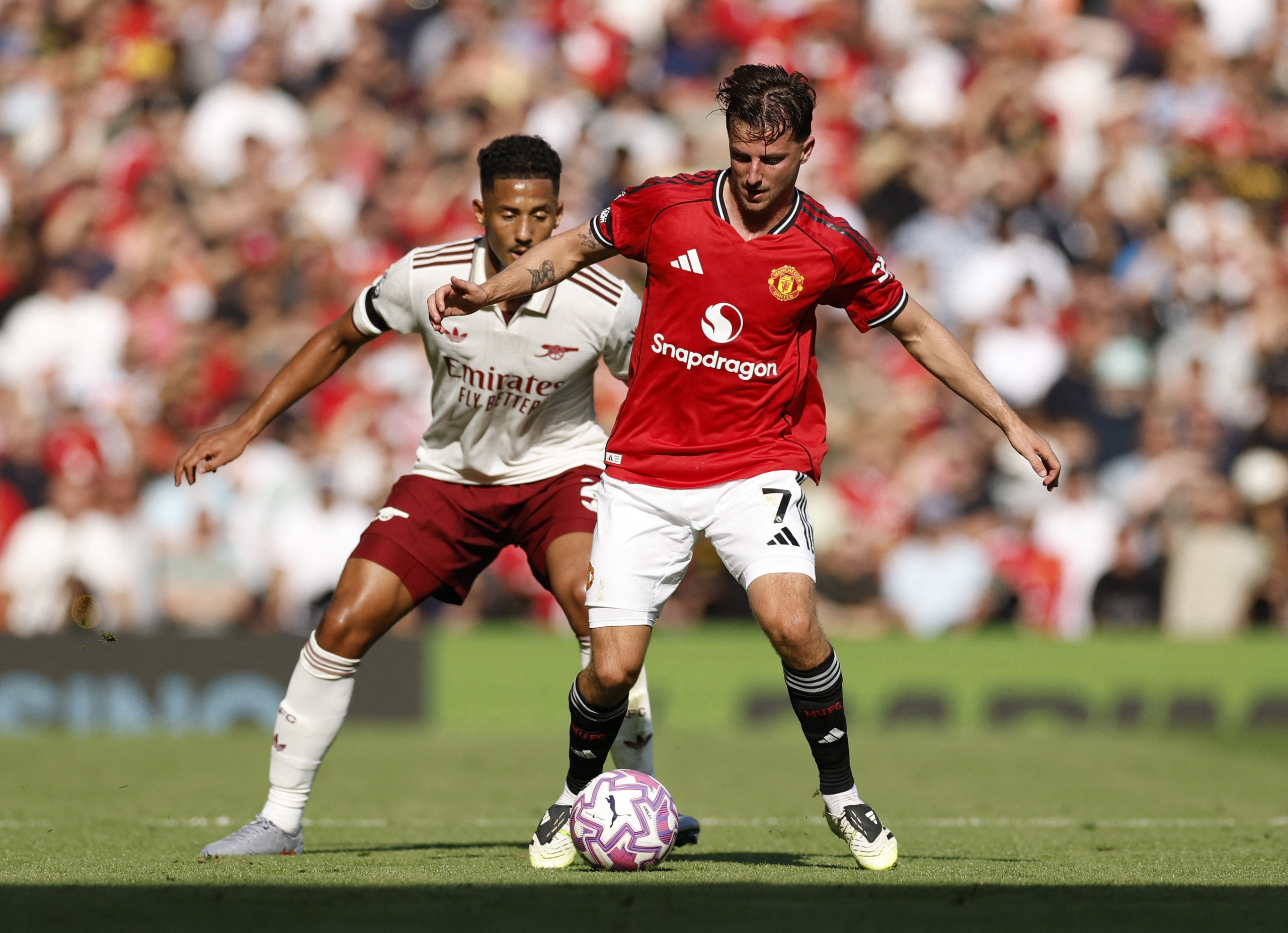 Lịch trực tiếp bóng đá 24-8: Fulham - Manchester United