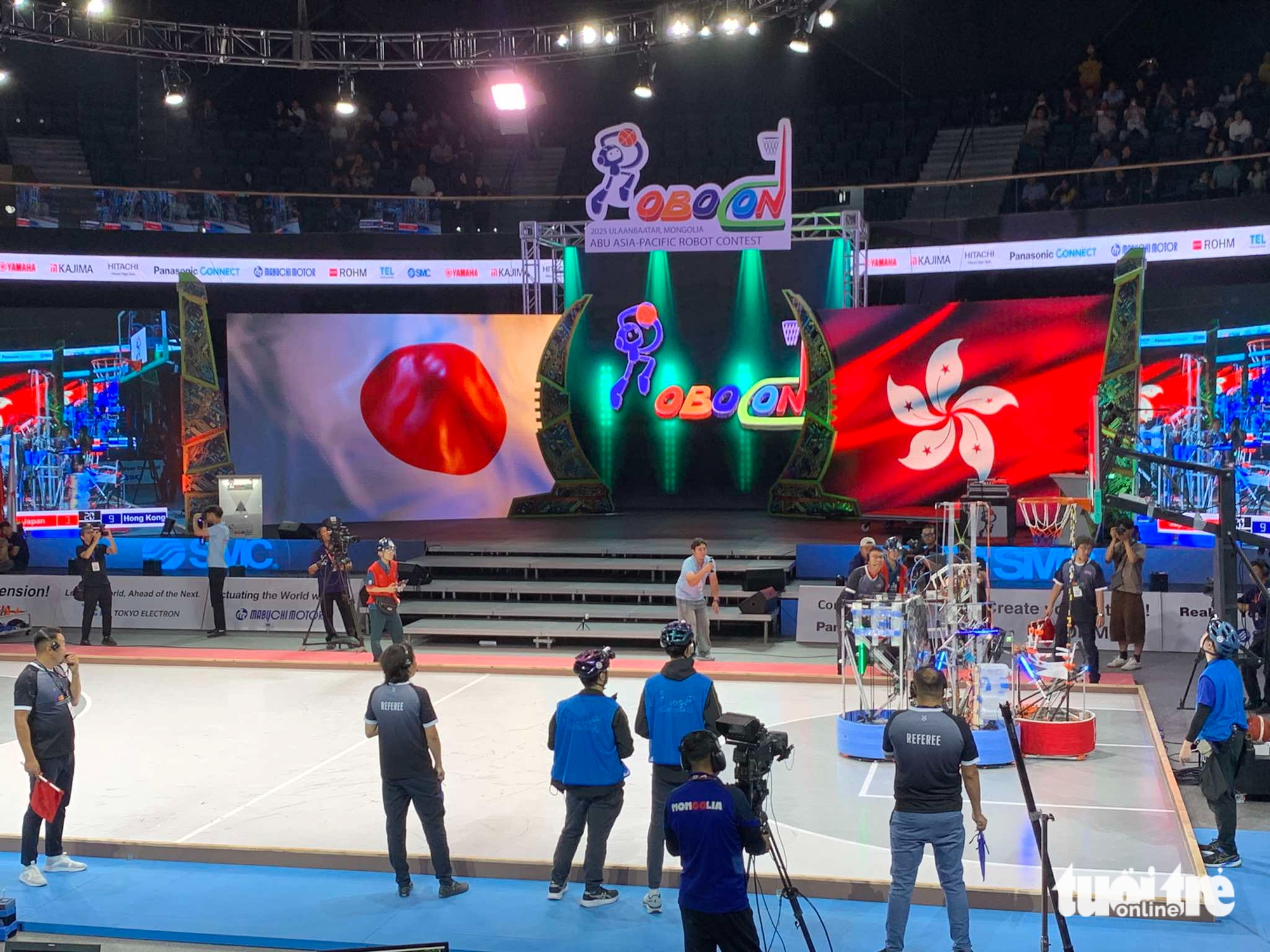 Đội Nhật Bản vô địch ABU Robocon 2025, Việt Nam giải 3 và giải ABU ...