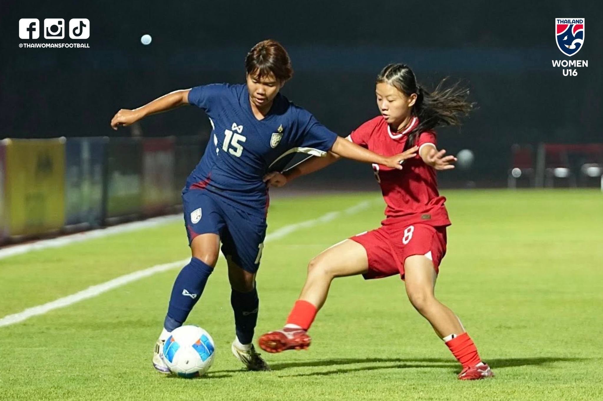 Xác định hai cặp đấu bán kết U16 nữ Đông Nam Á 2025: Việt Nam đấu Thái Lan - Tuổi Trẻ Online