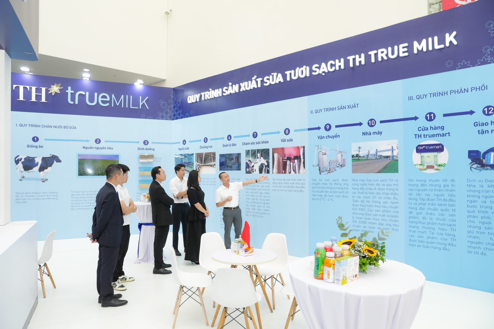 TH true MILK 'trình làng' ứng dụng công nghệ blockchain truy xuất nguồn ...